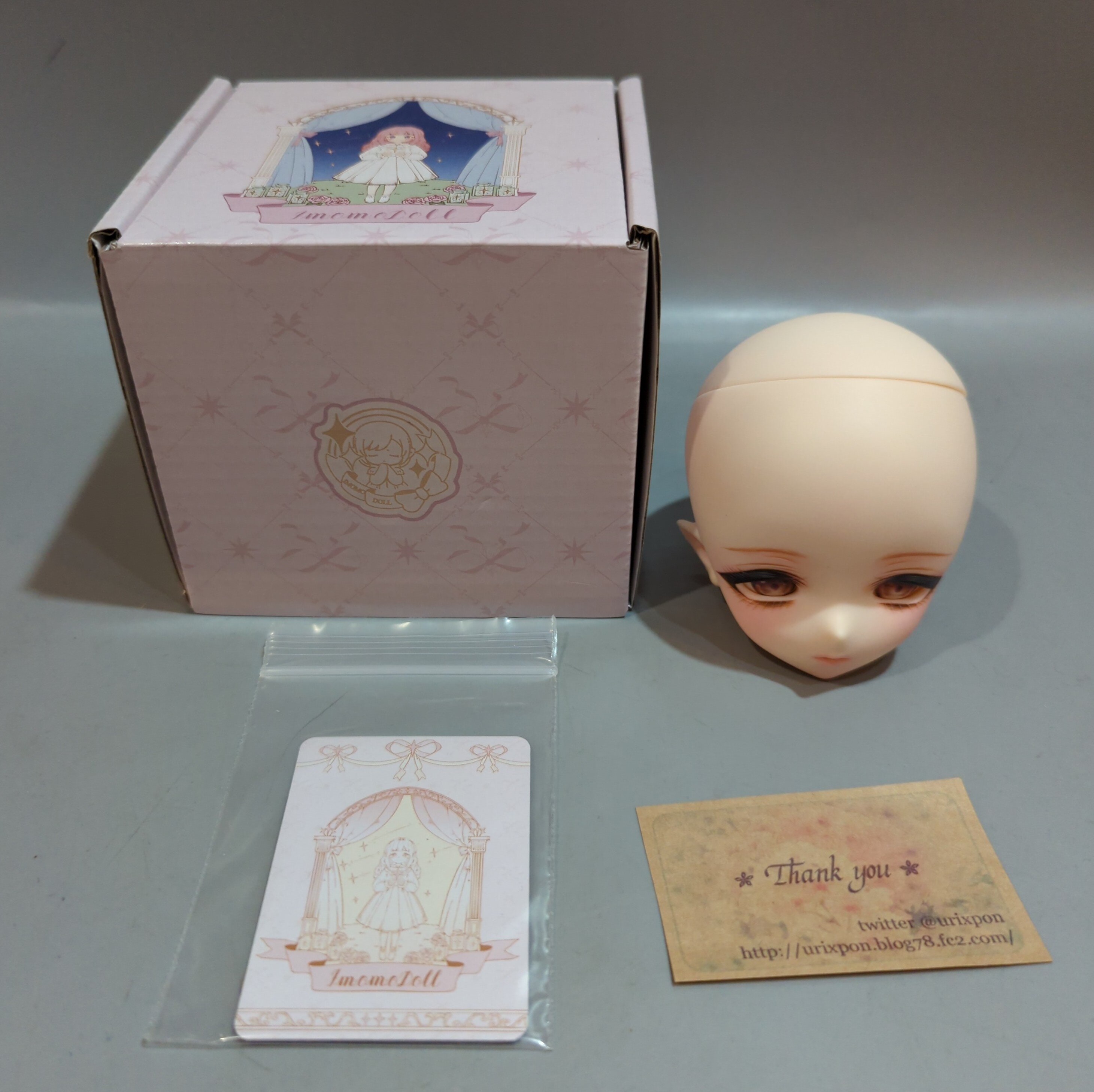 ImomoDoll Corvus head | まんだらけ Mandarake