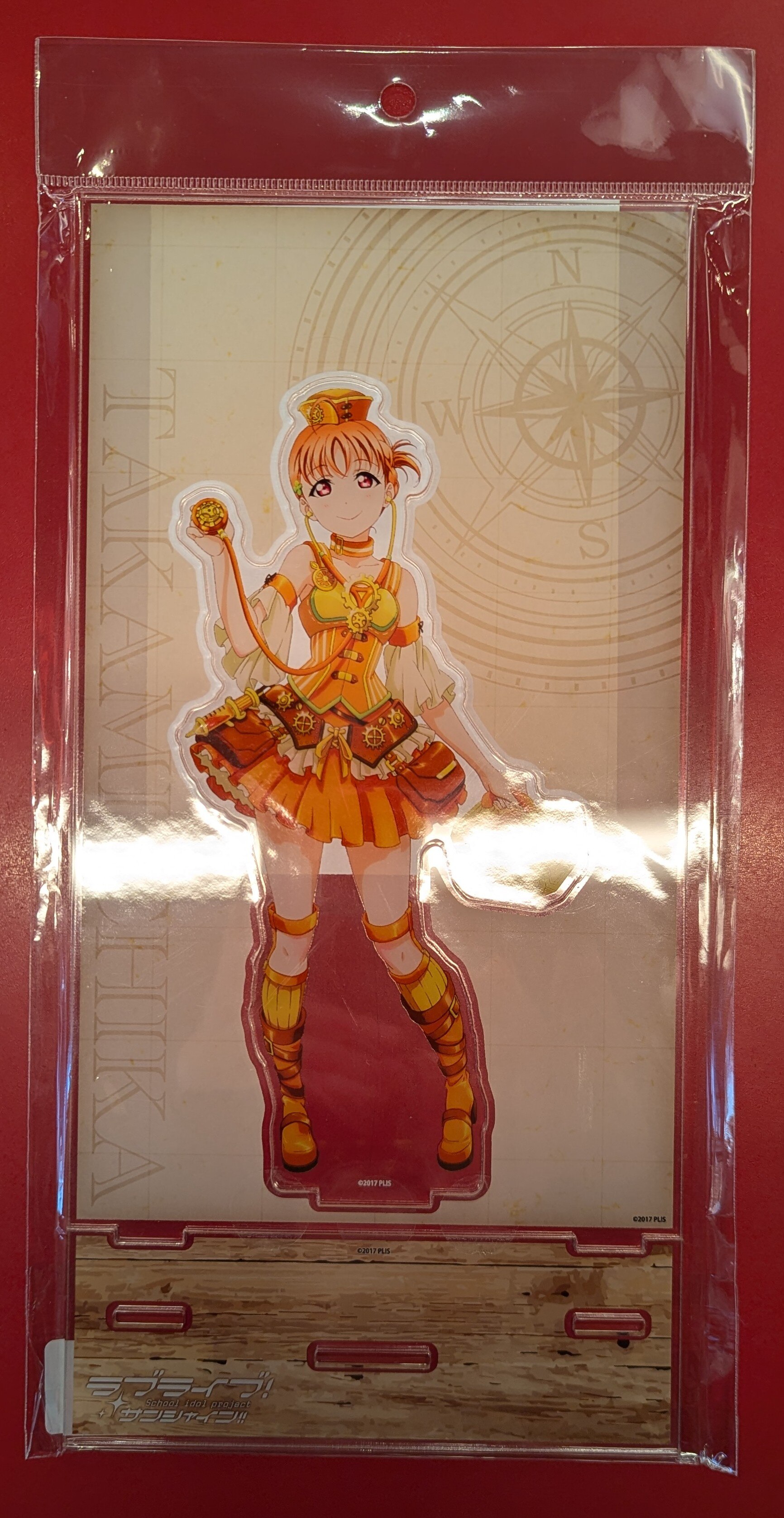 CS.FRONT 背景付きアクスタ 高海千歌 | まんだらけ Mandarake