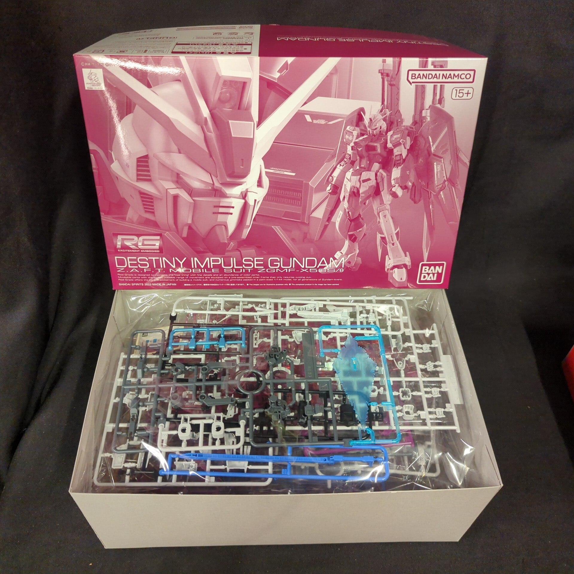 BANDAI SPIRITS RG 1/144 機動戦士ガンダムSEED DESTINY MSV デスティニーインパルス | まんだらけ Mandarake