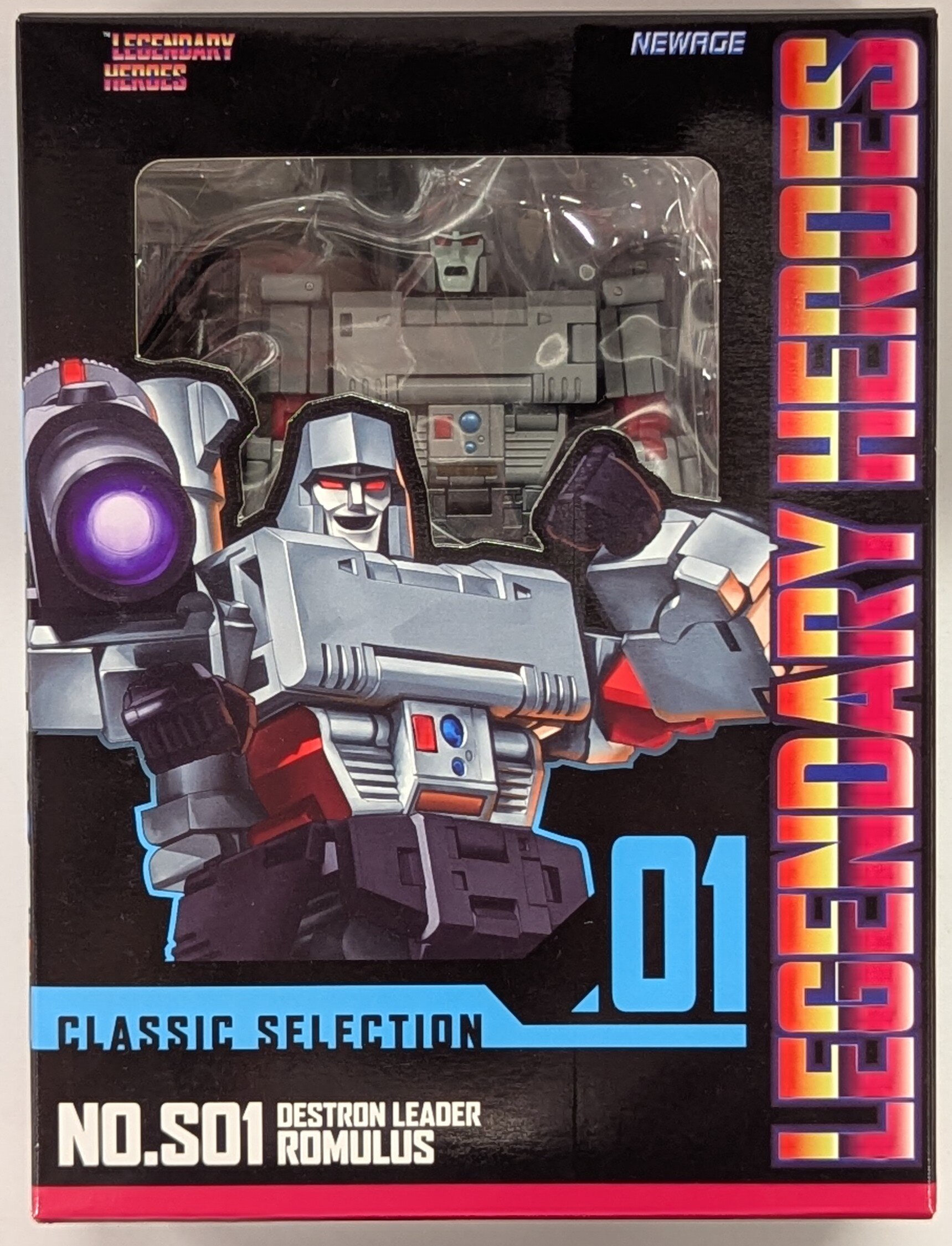 NEWAGE LEGENDARY HEROES CLASSIC SELECTION ROMULUS 01 | まんだらけ Mandarake
