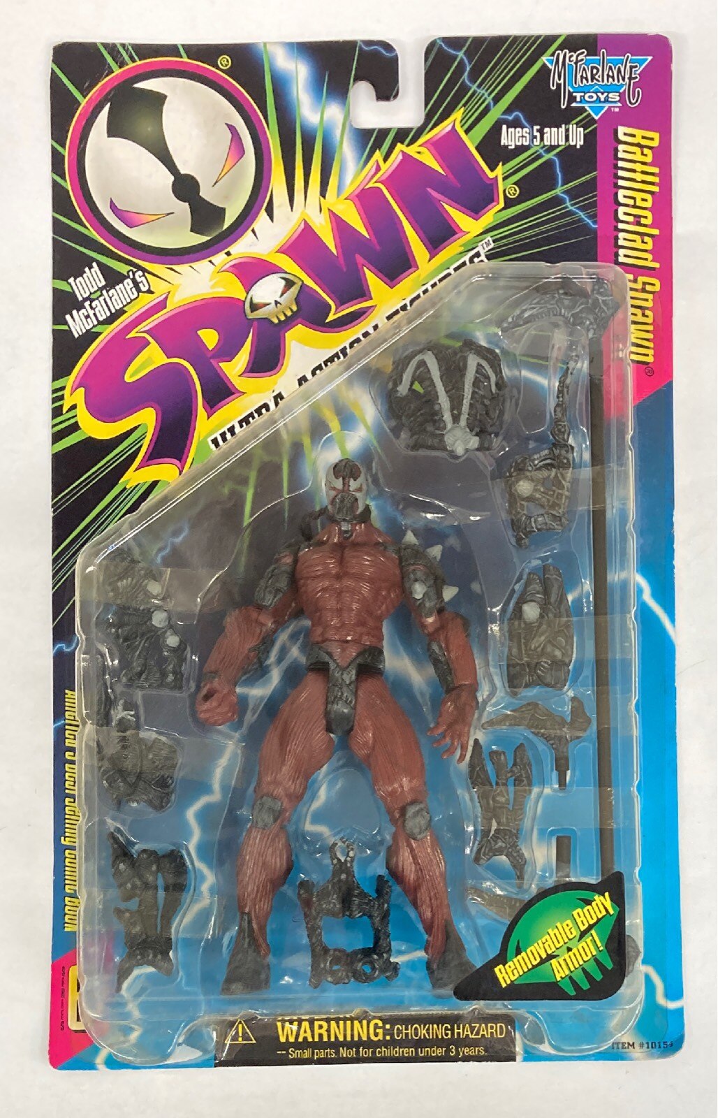 McFARLANE TOYS SERIES 6 BATTLECLAD SPAWN 6インチ | まんだらけ Mandarake