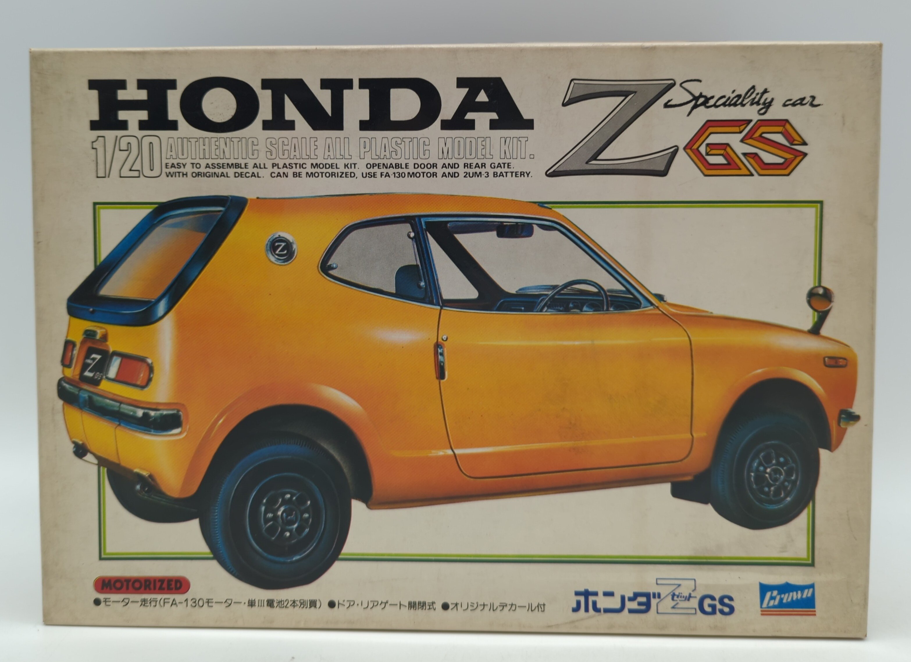 クラウンモデル 1/20 AUTHENTIC SCALE ホンダ Z GS C563 | まんだらけ Mandarake