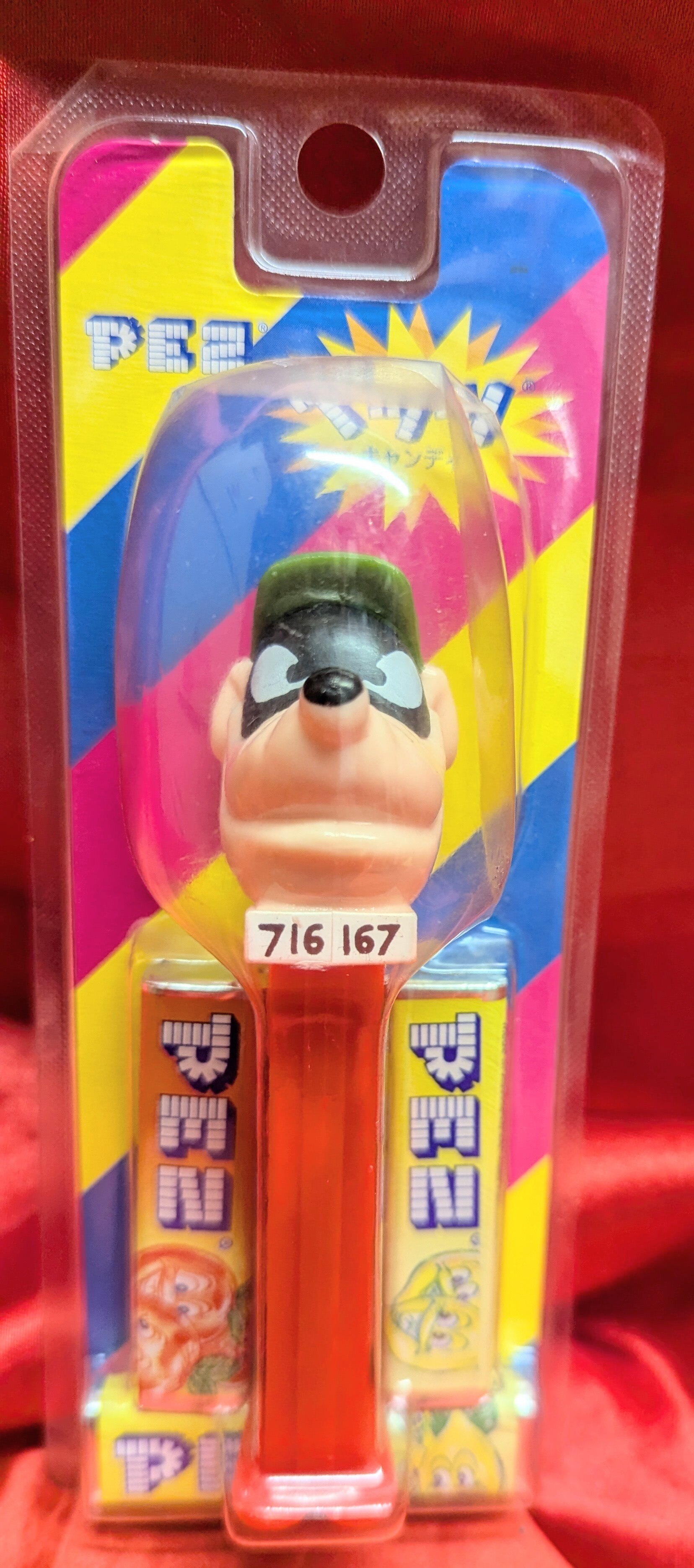PEZ PEZ/厚足ペッツ 森永ブリスター ビーグル/森永ブリスター三色斜め | まんだらけ Mandarake