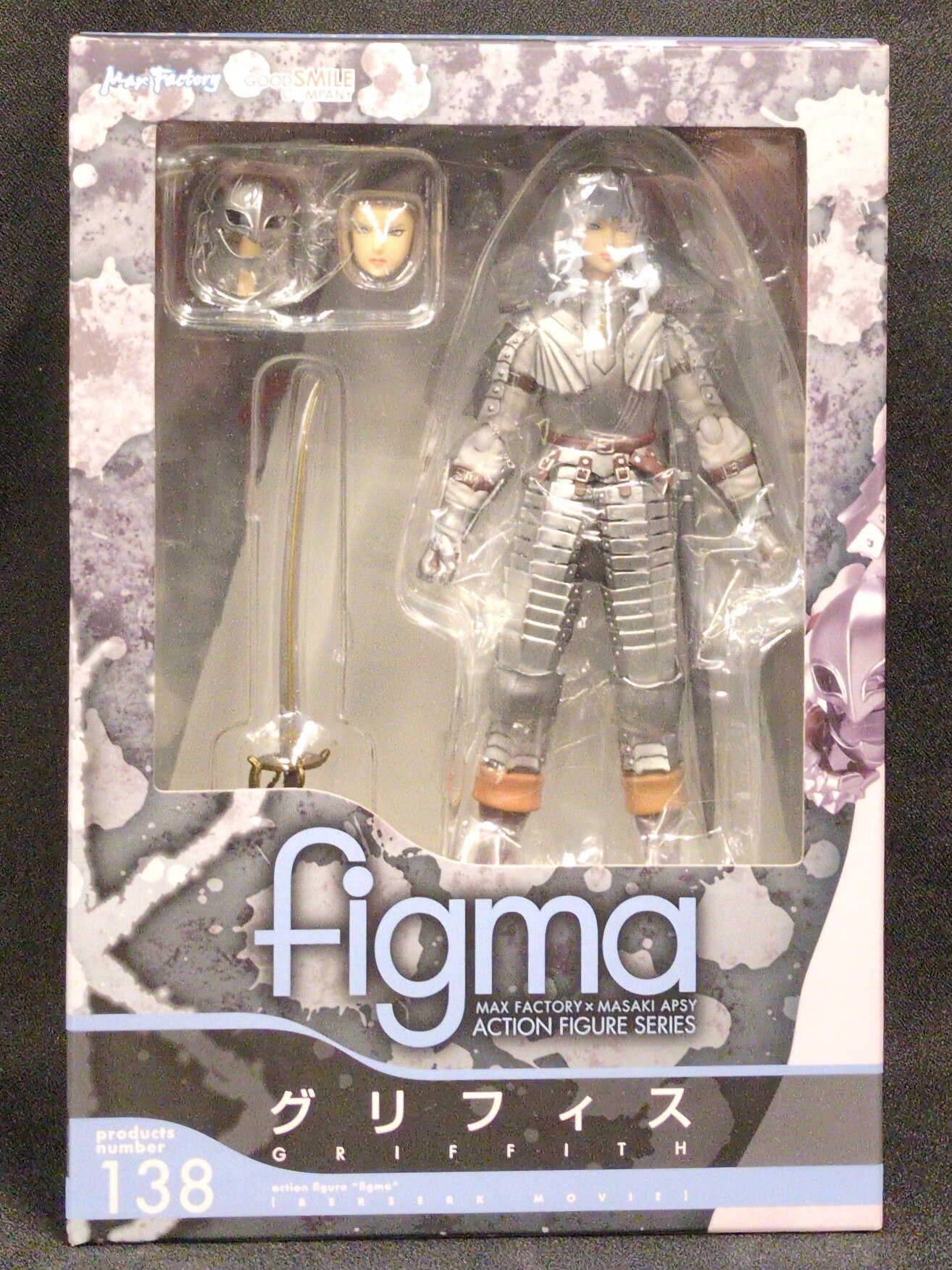 MAXFACTORY figma グリフィス/再版 138 | まんだらけ Mandarake