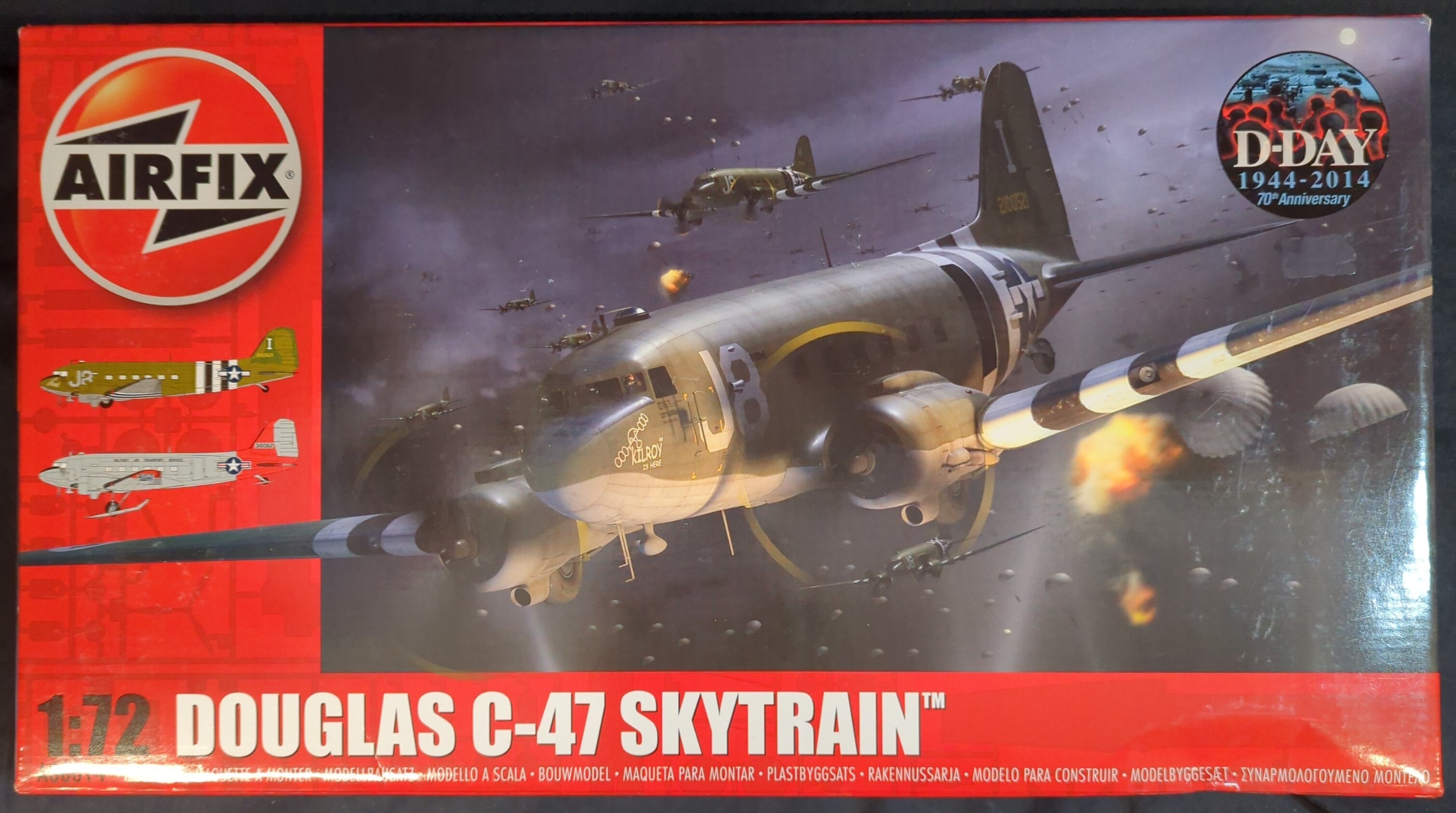 AIRFIX 1/72D-DAY DOUGLAS C-47 SKYTRAIN A08014 | まんだらけ Mandarake