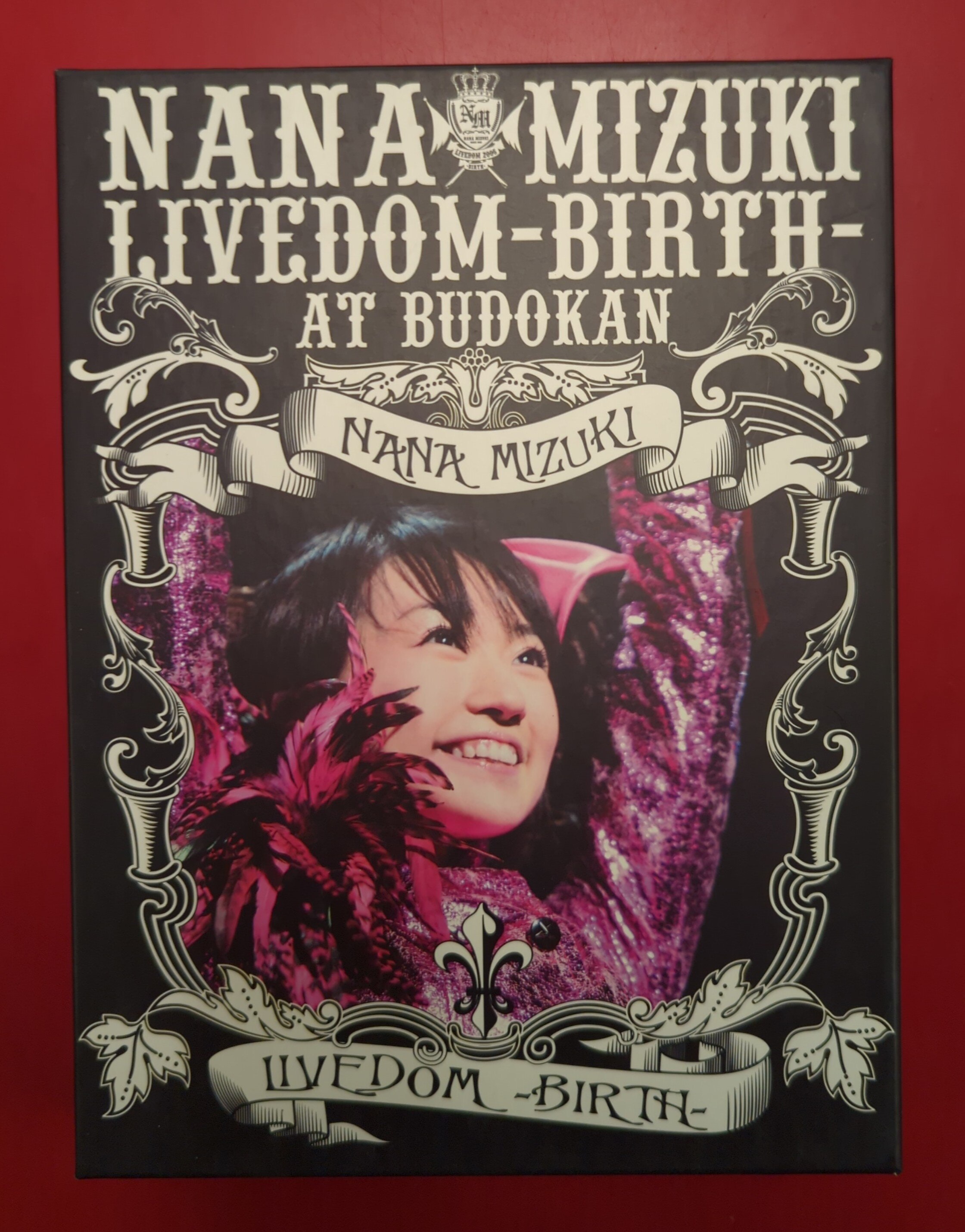 ライブ/イベントDVD 水樹奈々 LIVEDOM BIRTH AT BUDOKAN | まんだらけ Mandarake