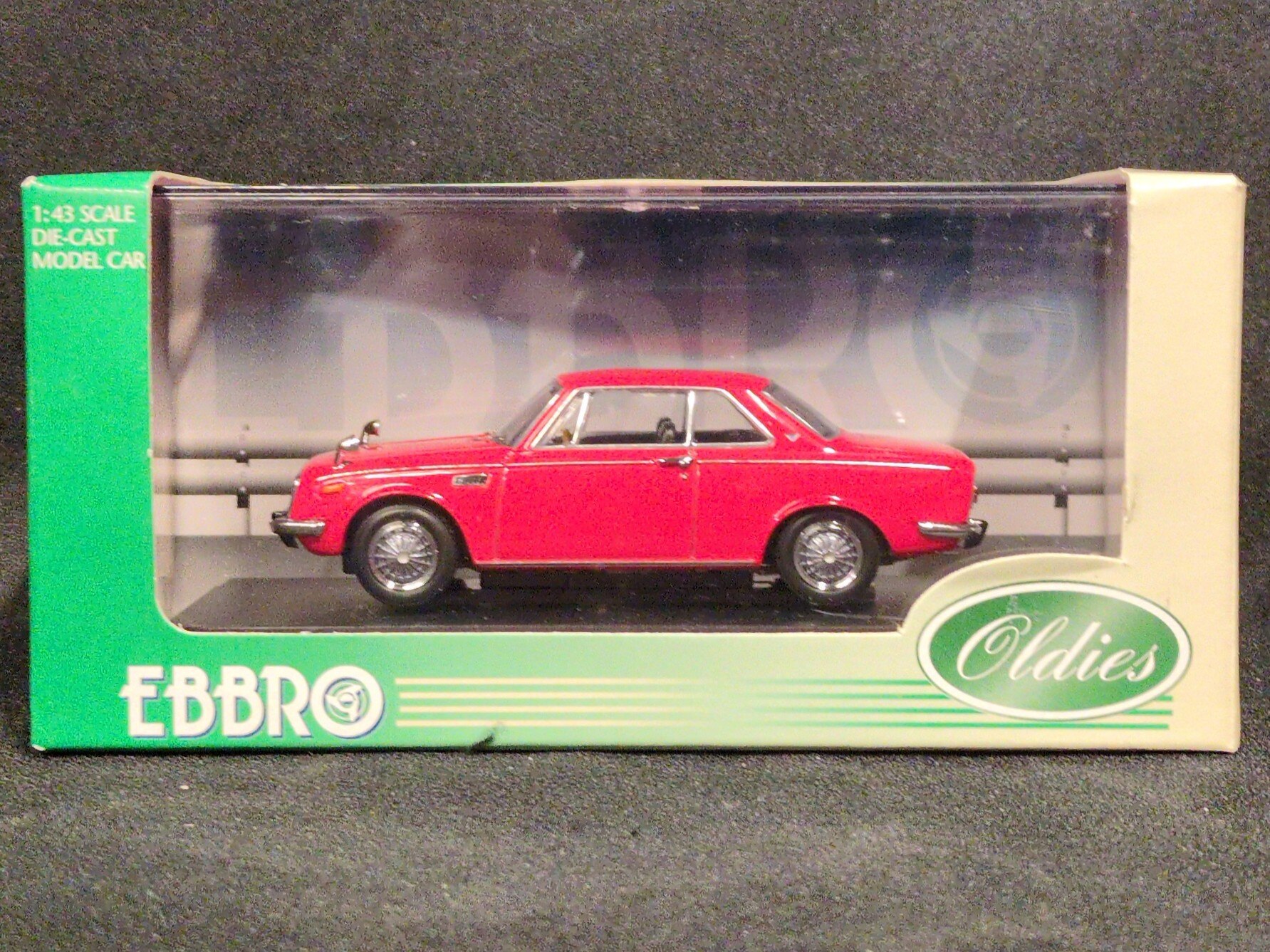 エムエムピー 1/43 EBBRO oldies TOYOTA 1600GT (1967) Red 367 | まんだらけ Mandarake