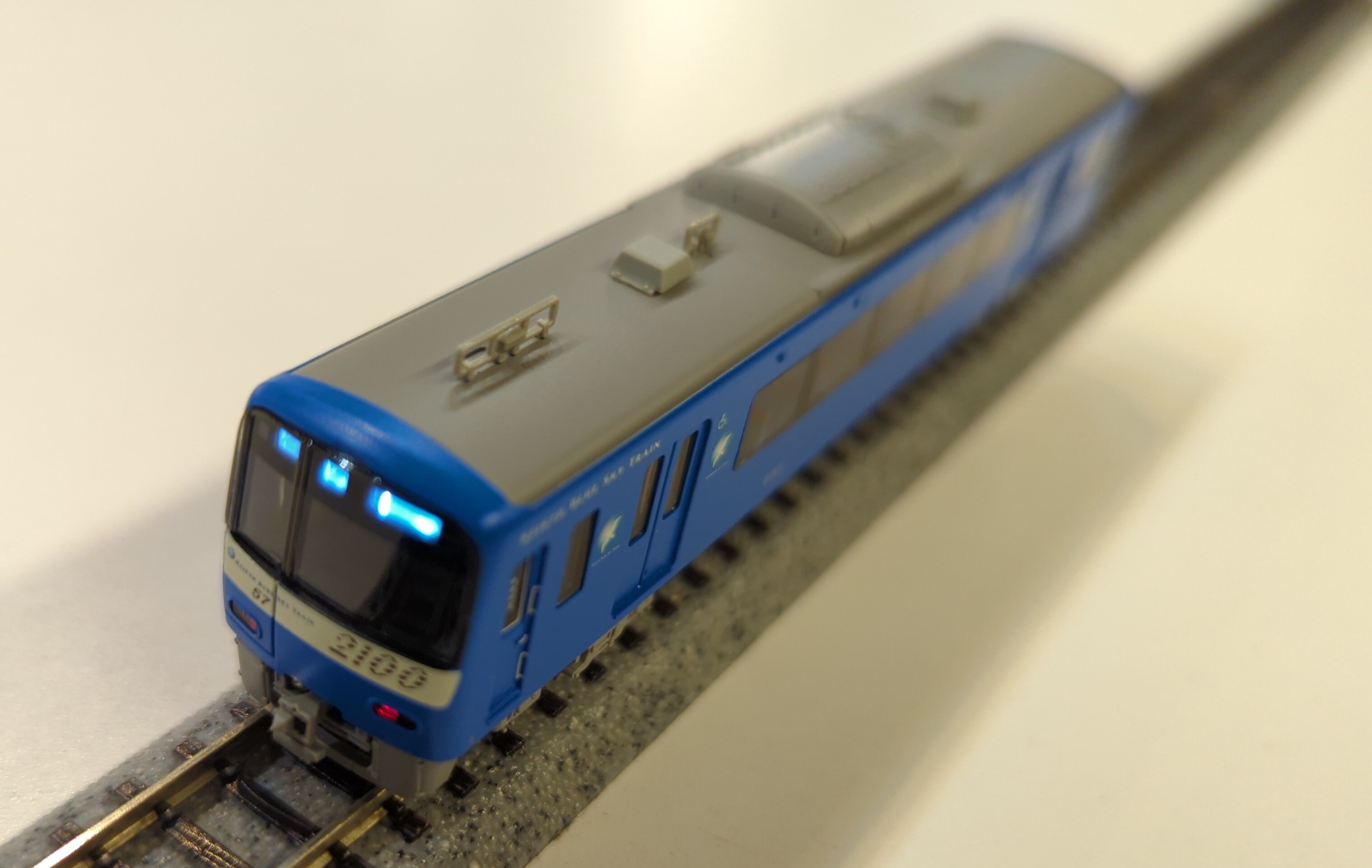 マイクロエース Nゲージマイクロエース 京急2100形「KEIKYU BLUE SKY TRAIN」8両セット A3862 | まんだらけ Mandarake