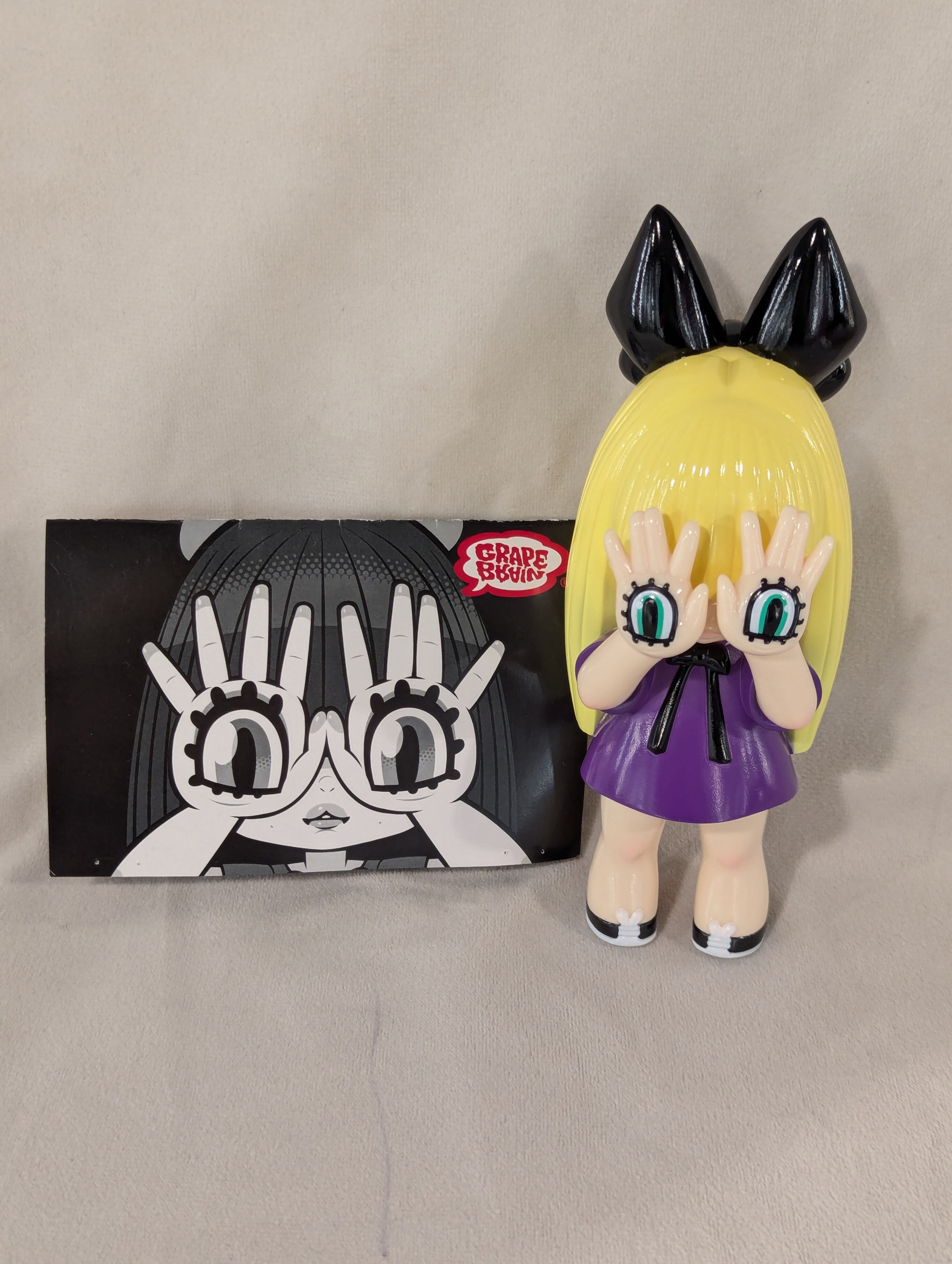 GRAPE BRAIN 手の目少女 にぎるちゃん TTE2025 | まんだらけ Mandarake