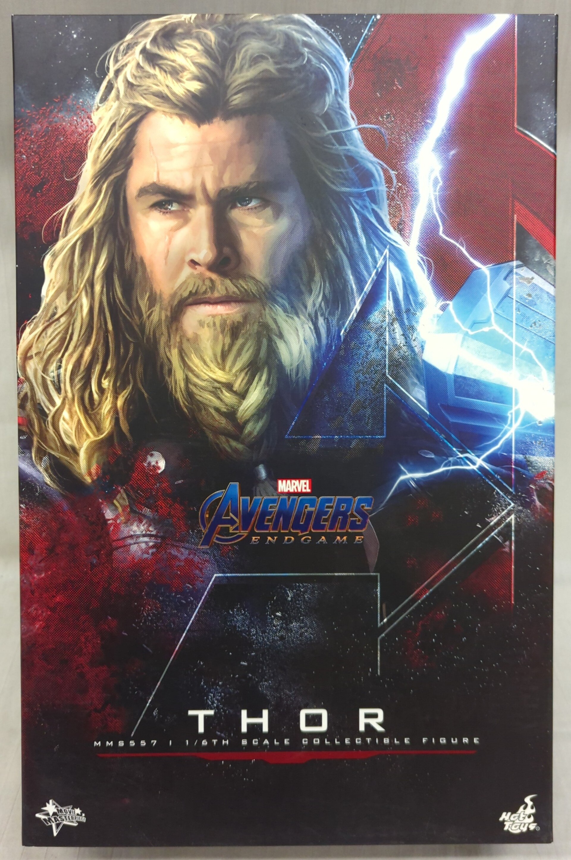 HOTTOYS MOVIE MASTERPIECE THOR (MMS557) MMS557 | まんだらけ Mandarake