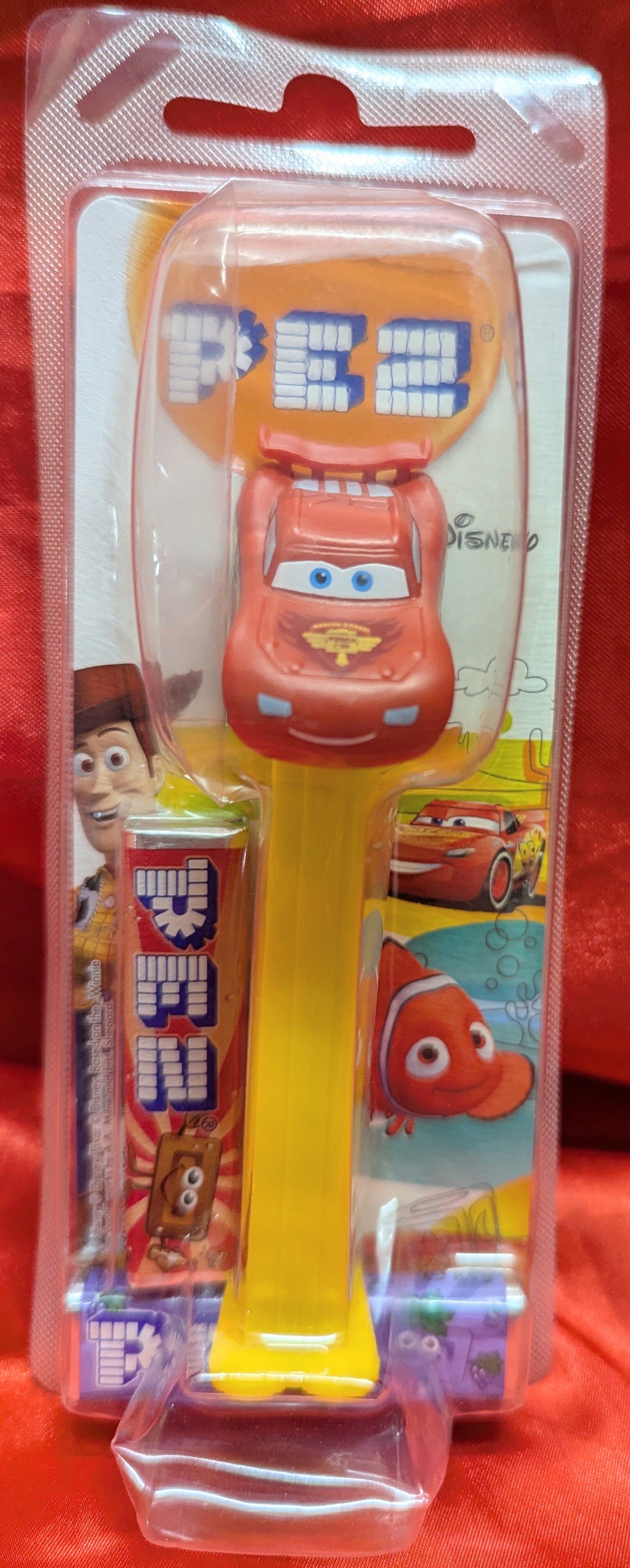PEZ PEZ 森永ブリスター ライトニングマックイーン/森永ブリスター | まんだらけ Mandarake