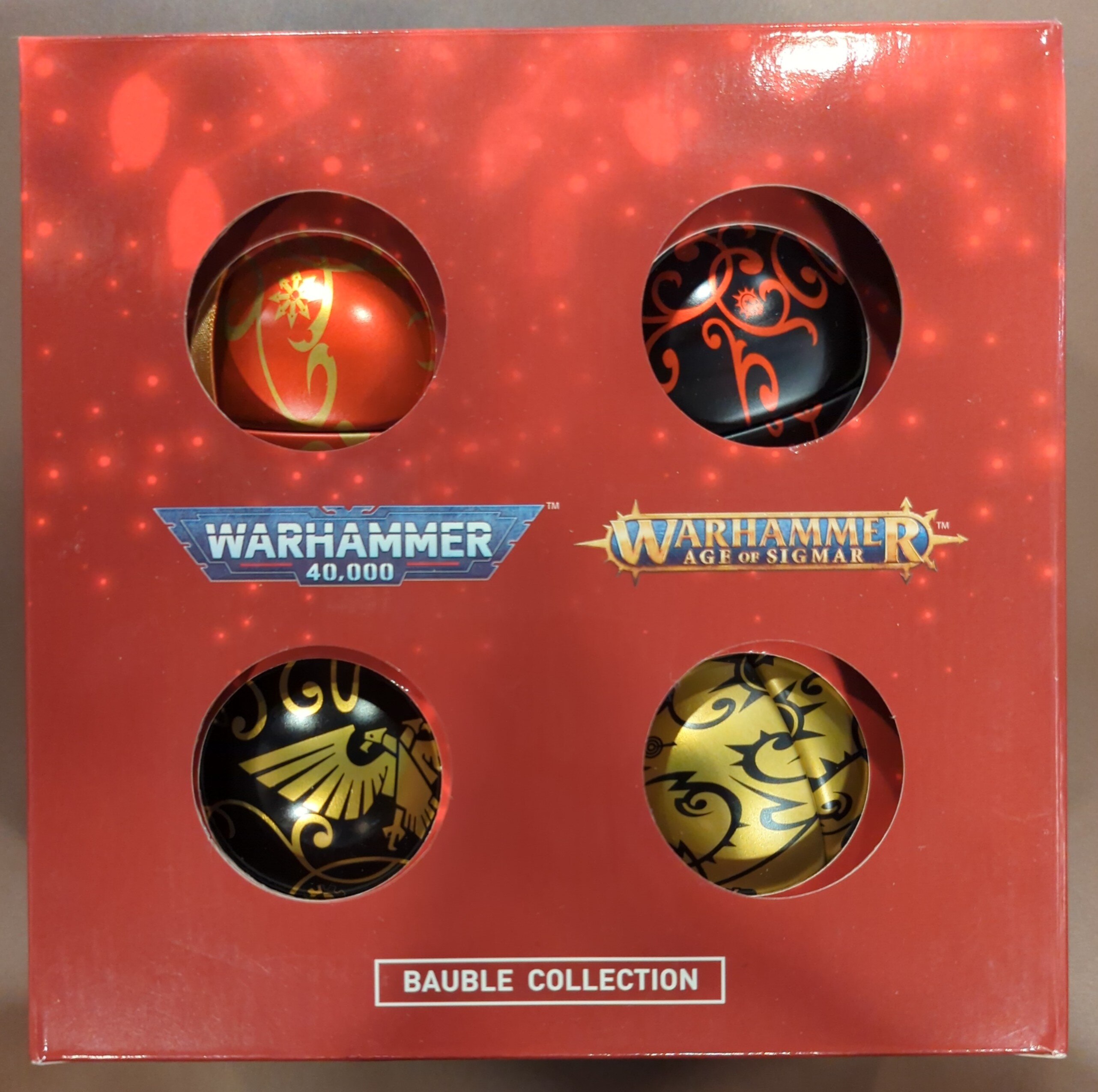 GAMES WORKSHOP WARHAMMER Bauble Collection | まんだらけ Mandarake