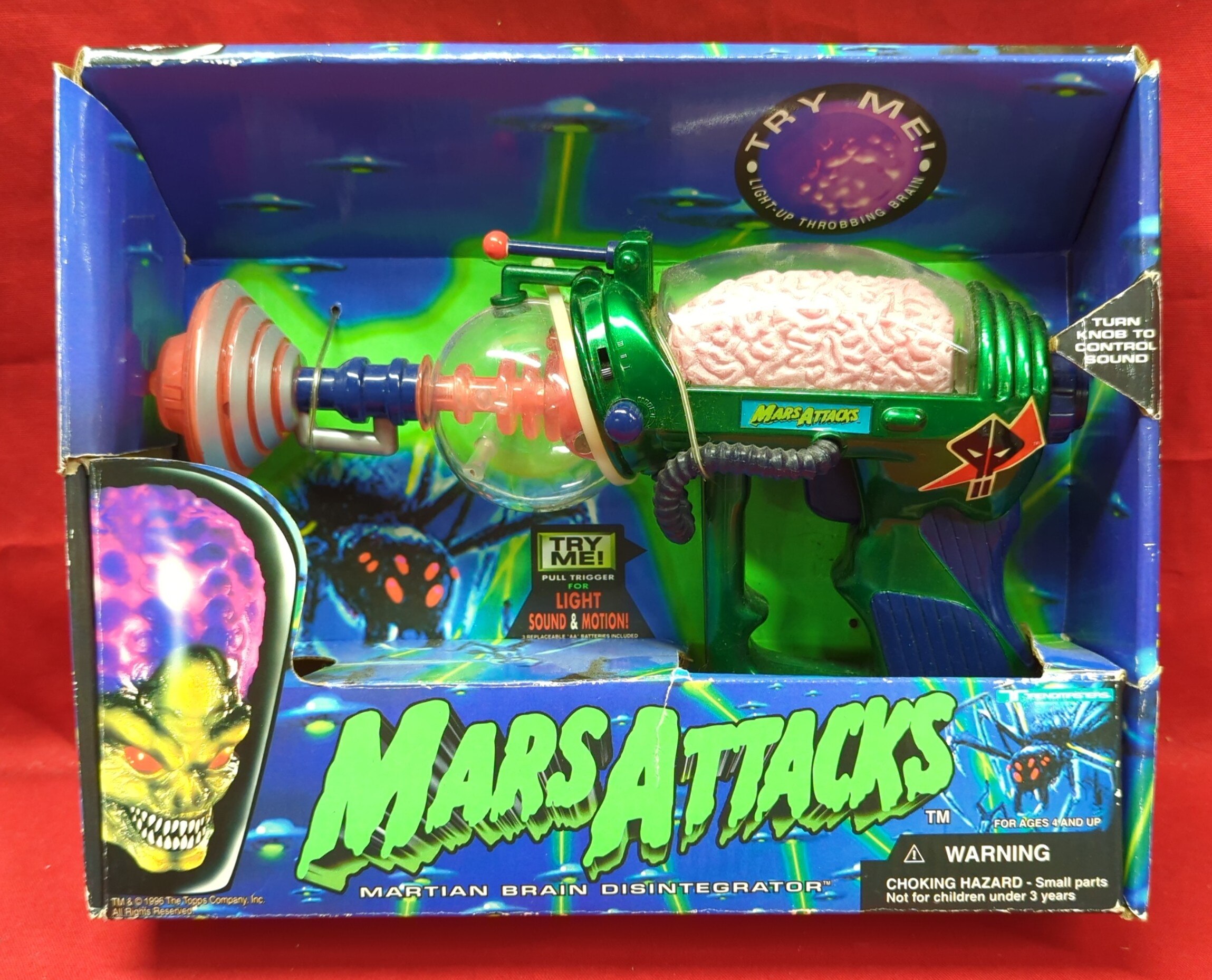 TRENDMASTERS (青箱) MARTIAN BRAIN DISINTEGRATOR | まんだらけ Mandarake