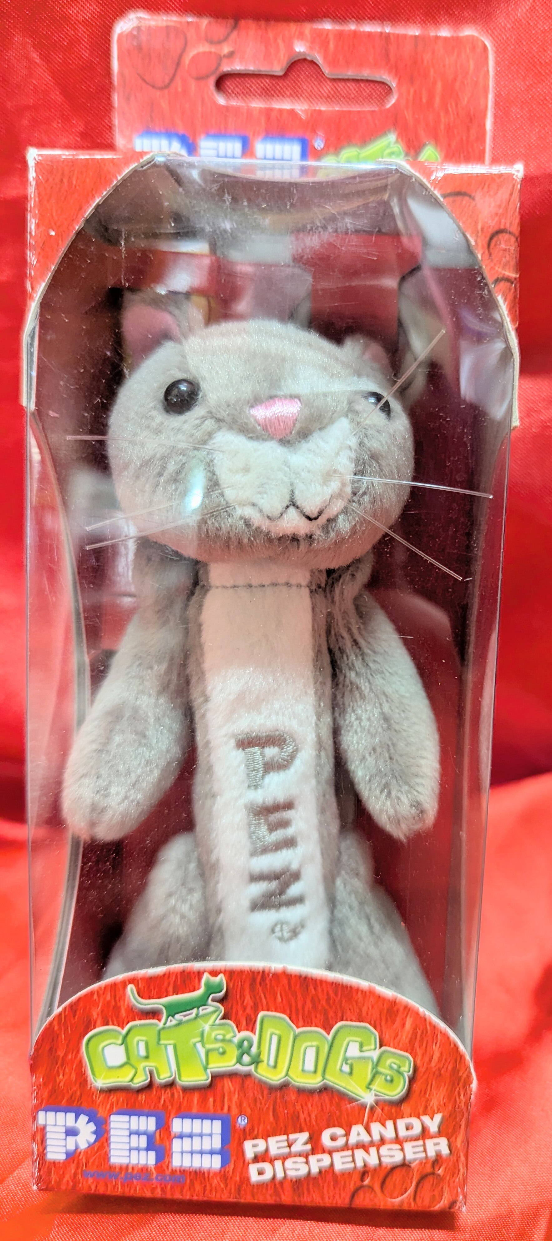 PEZ CATS&DOGS PEZ アメリカンブリスター グレー 猫/アメリカンブリスター PEZ | まんだらけ Mandarake