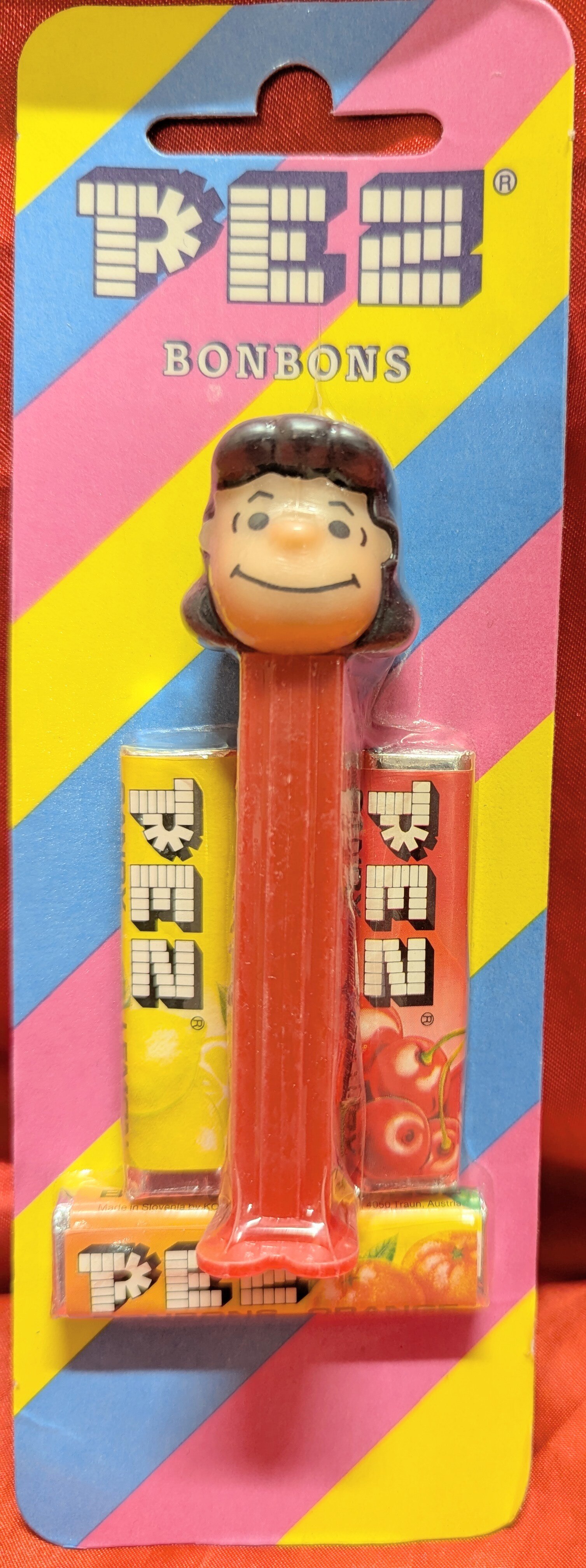 PEZ PEZ/ペッツ 三色斜め ルーシー/アメリカンシュリンク/三色斜め | まんだらけ Mandarake