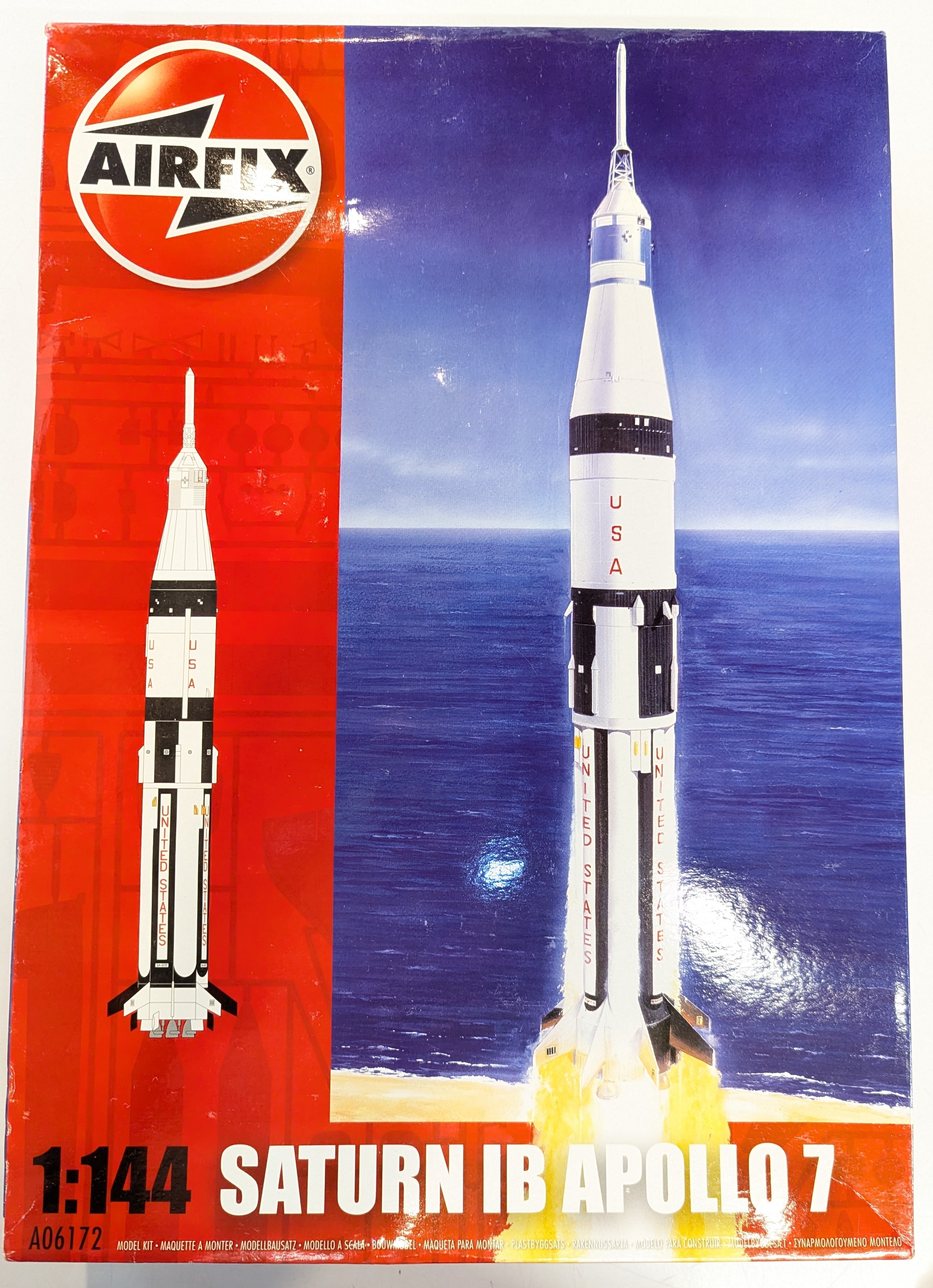 AIRFIX 1/144 SATURN IB APOLLO 7 A06172 | まんだらけ Mandarake