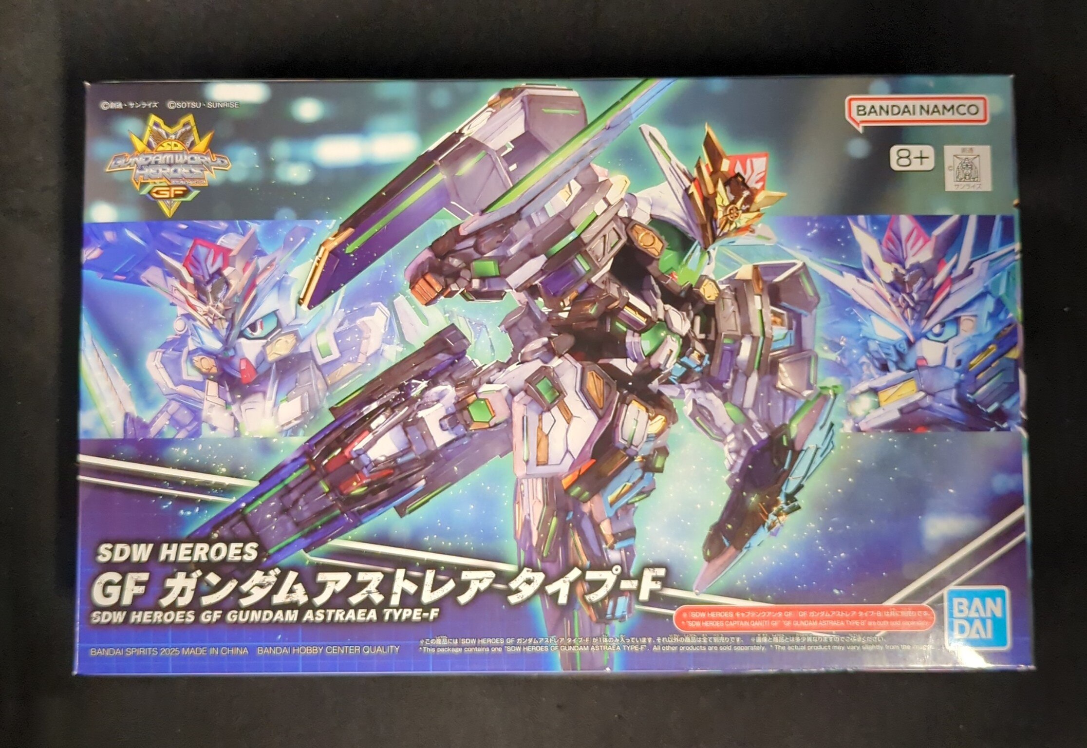 バンダイ SDW HEROES SDガンダム BB戦士 GF ガンダムアストレア タイプ-F 40 | まんだらけ Mandarake