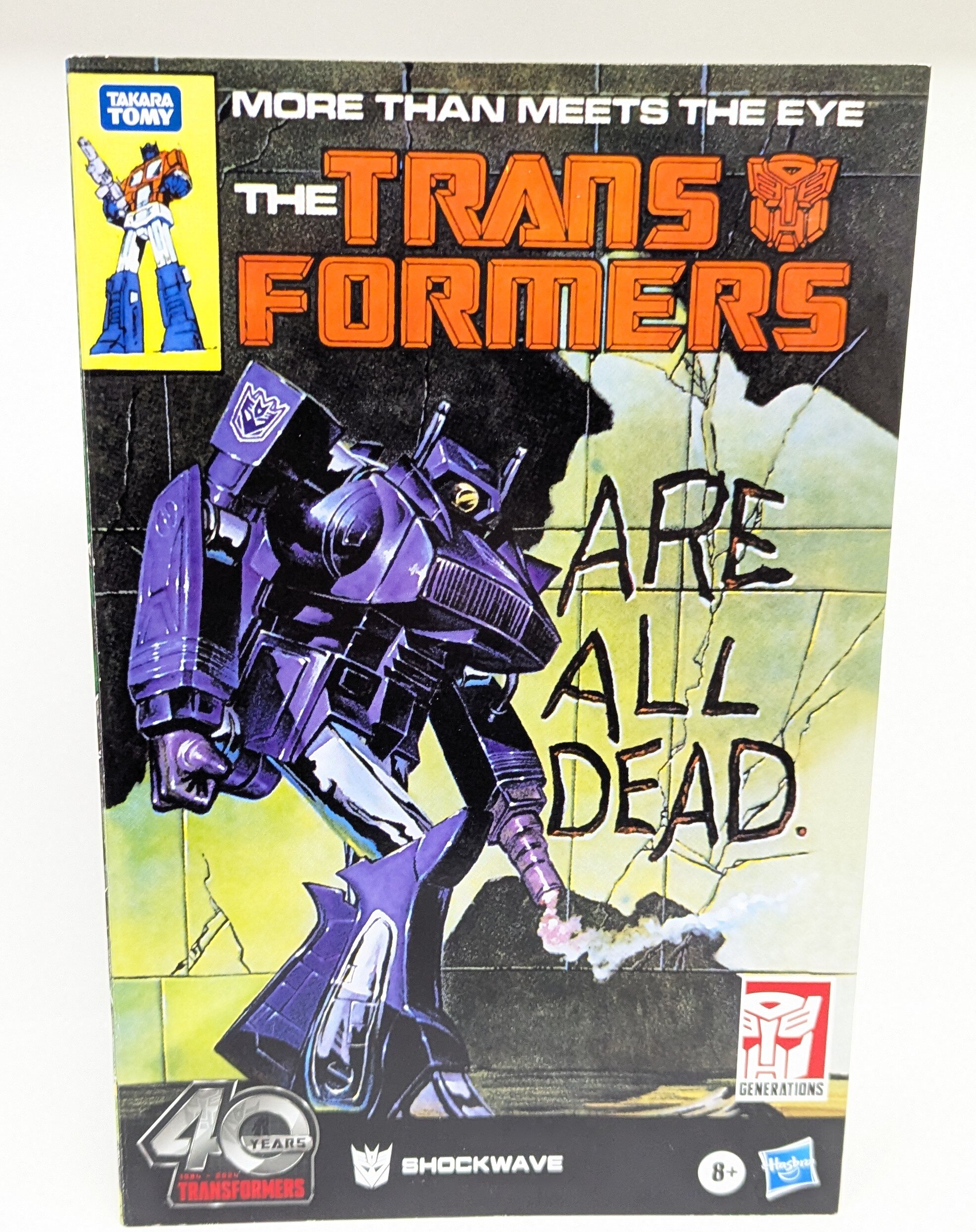 HASBRO 40YEARS SHOCKWAVE | まんだらけ Mandarake