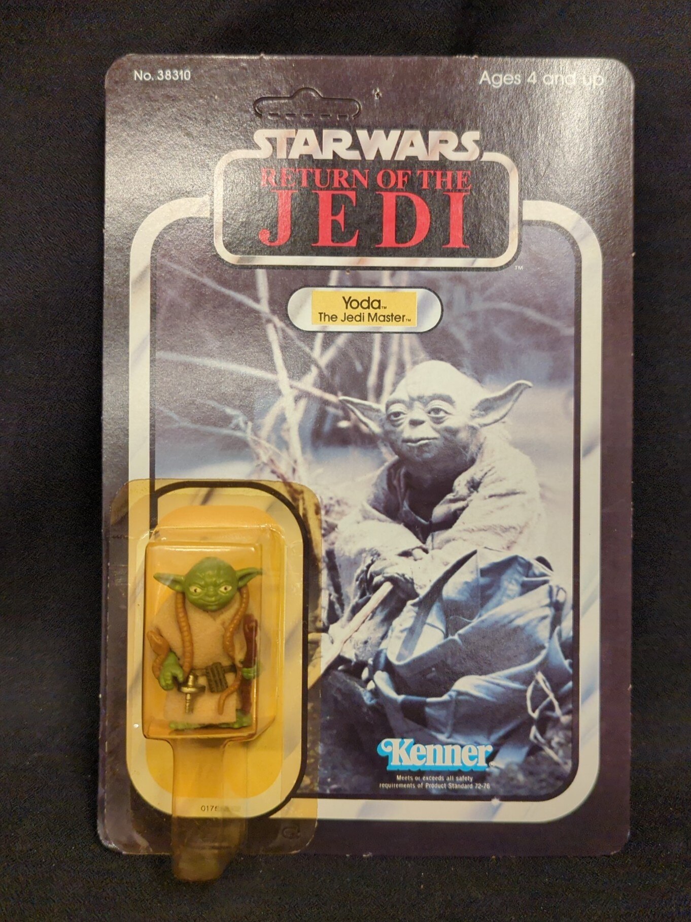 ツクダオリジナル (65バック) ACTION FIGURES YODA (台紙写真 左向) 3.5インチ | まんだらけ Mandarake