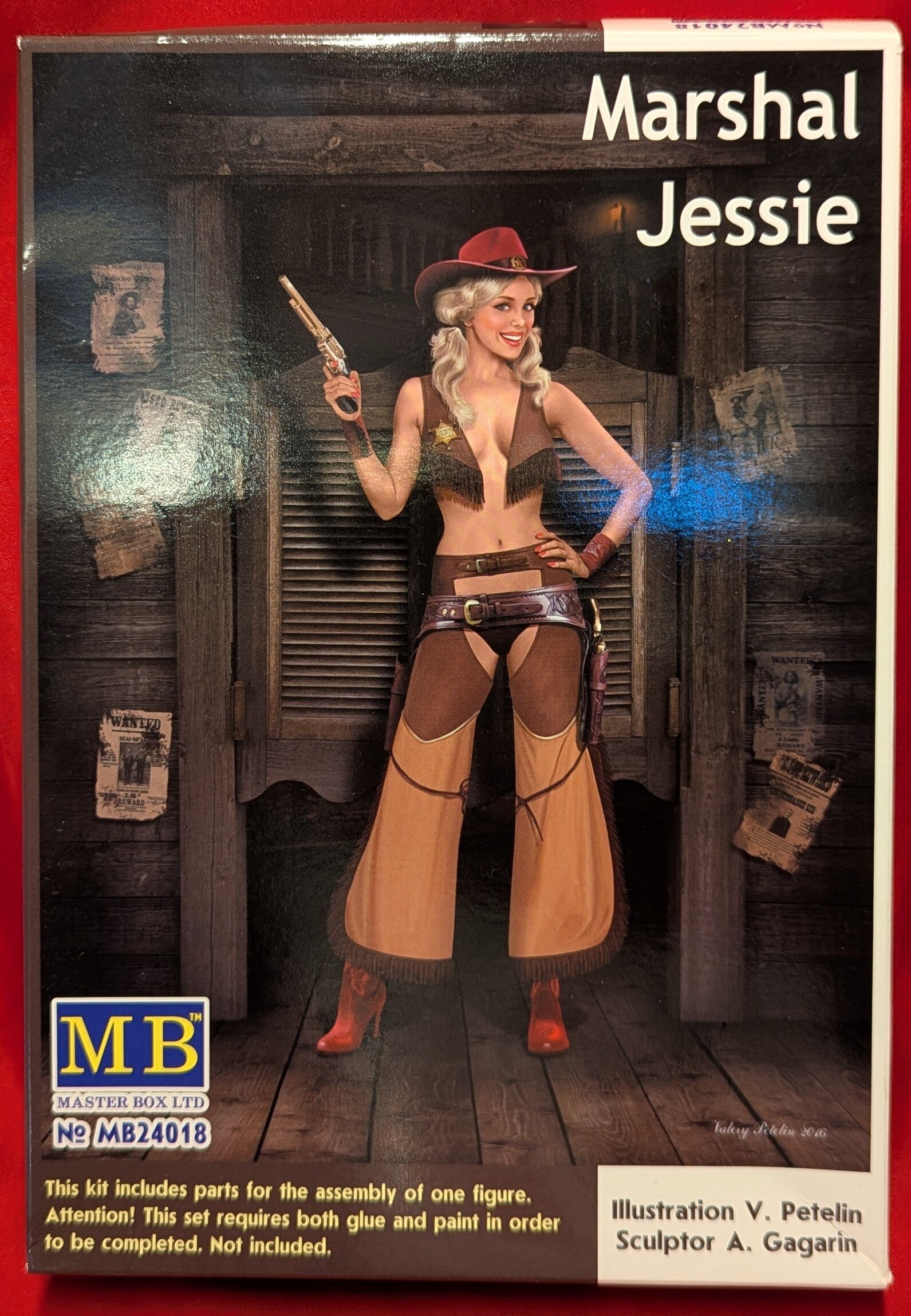 MASTER BOX 1/24 Marshal Jessie 24018 | まんだらけ Mandarake