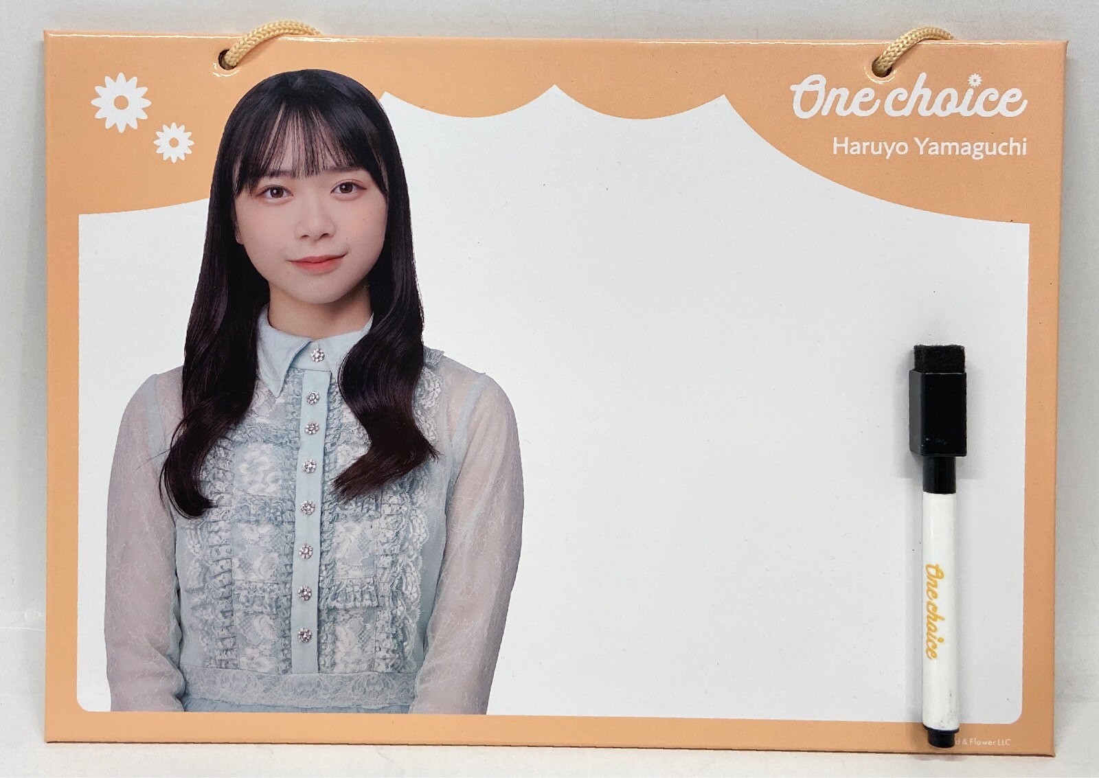 日向坂46 One choice 山口陽世 推しメンホワイトボード | まんだらけ Mandarake