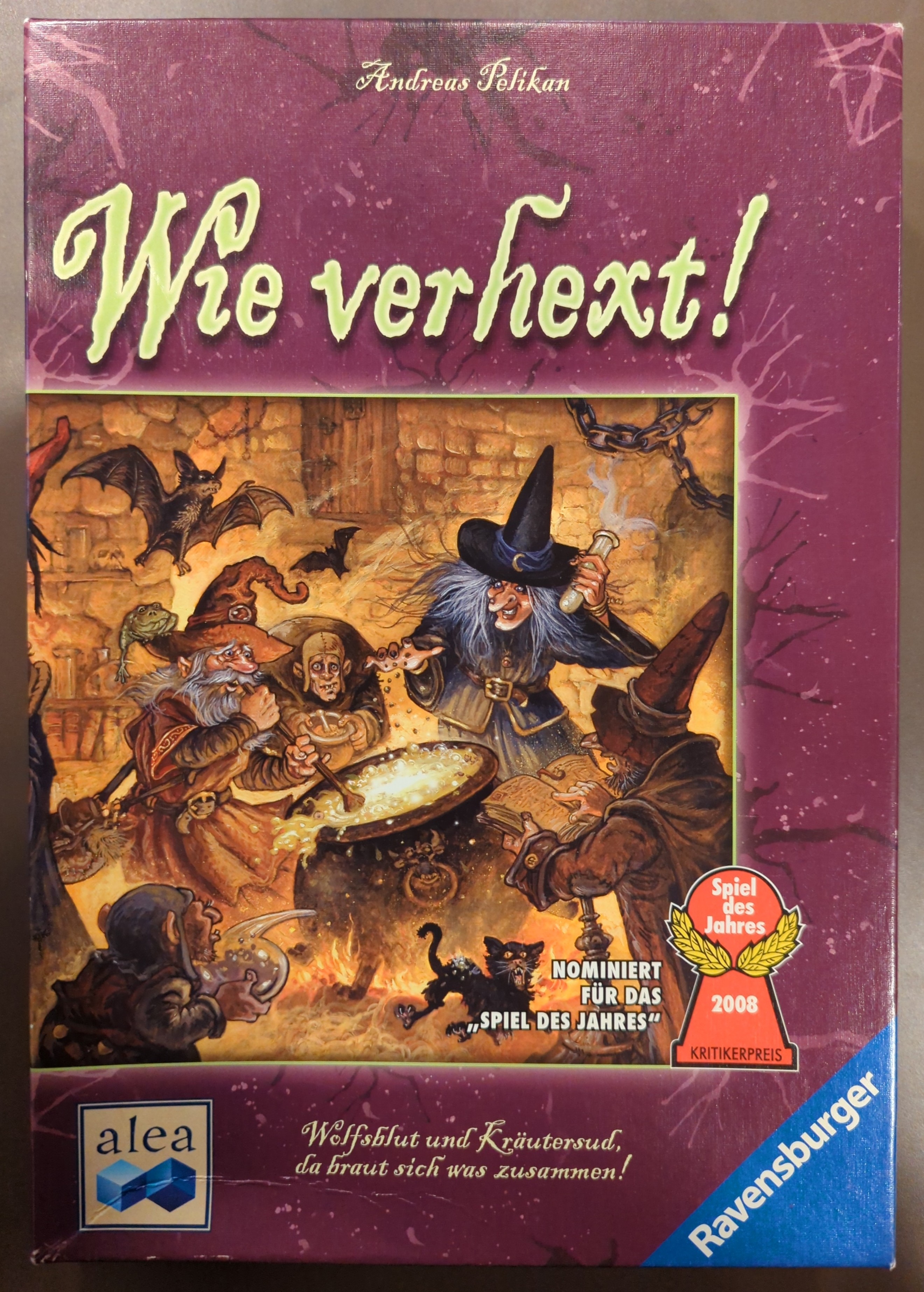 メビウスゲームズ/Ravensburger Wie verhext! 魔法にかかったみたい | まんだらけ Mandarake