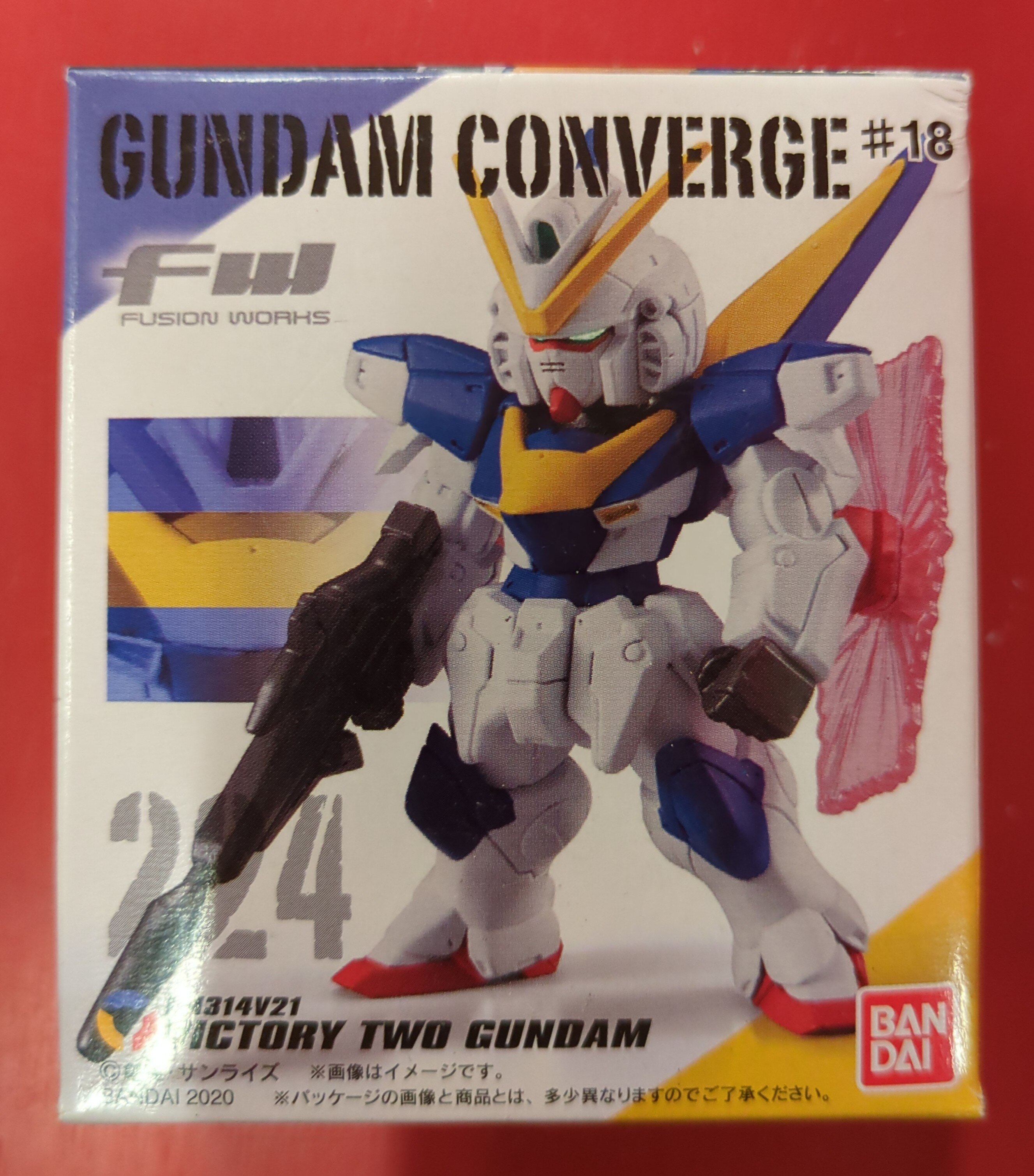BANDAI FW GUNDAM CONVERGE #18 V2ガンダム 224 | まんだらけ Mandarake