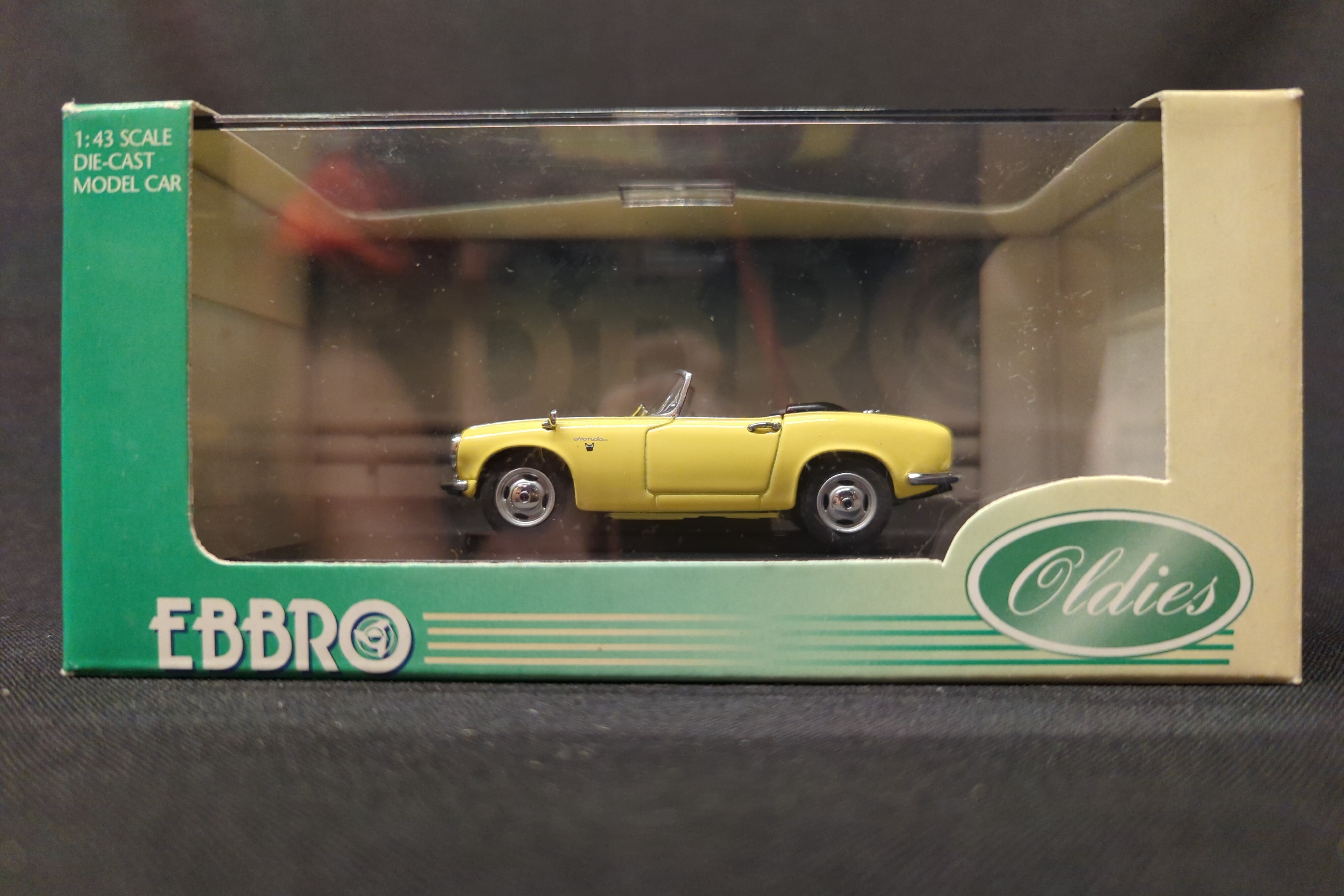 エムエムピー 1/43EBBRO Oldies Honda S800 Road star 1966 Yellow 398 | まんだらけ Mandarake