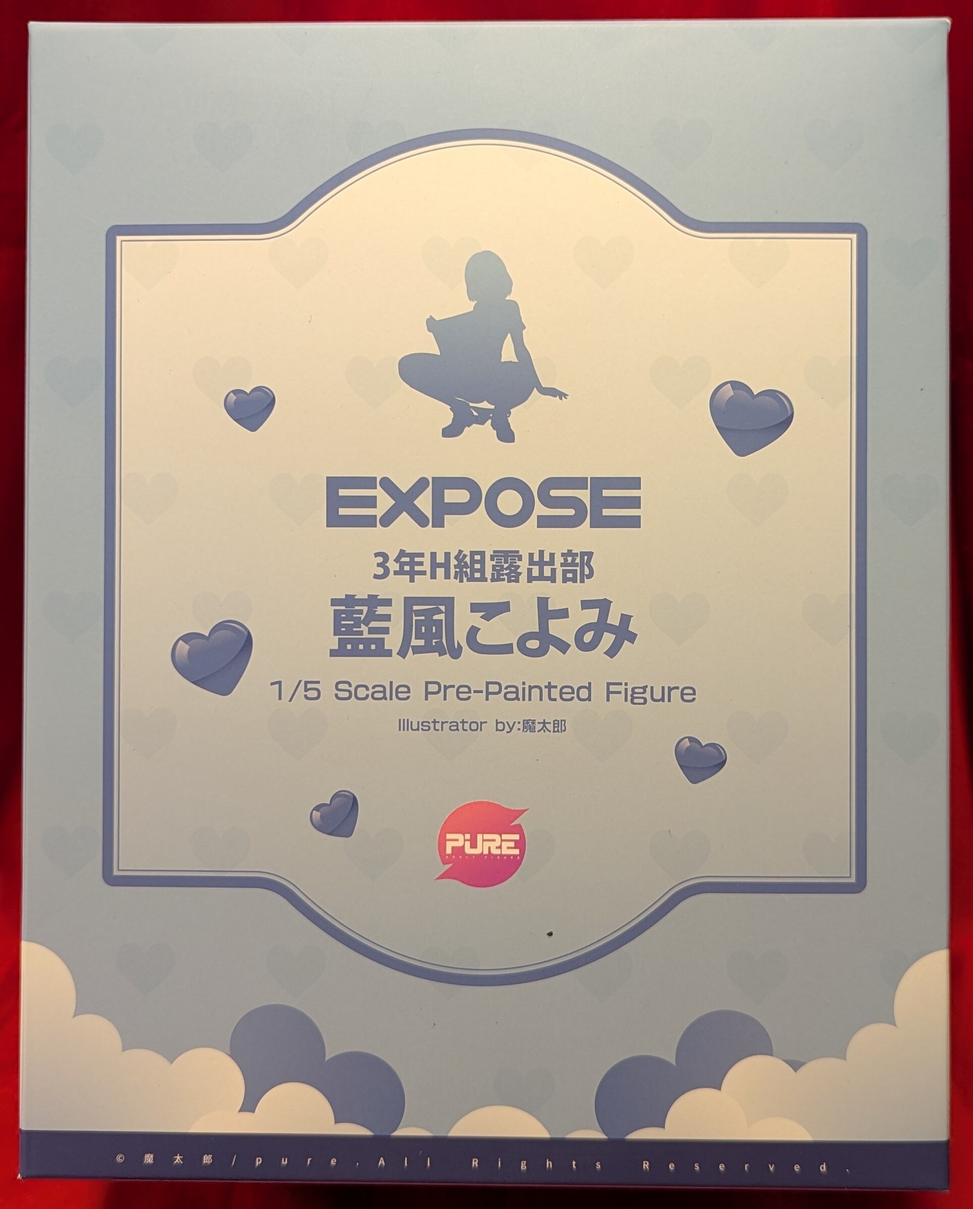 PURE 3年H組 露出部・藍風こよみ | まんだらけ Mandarake