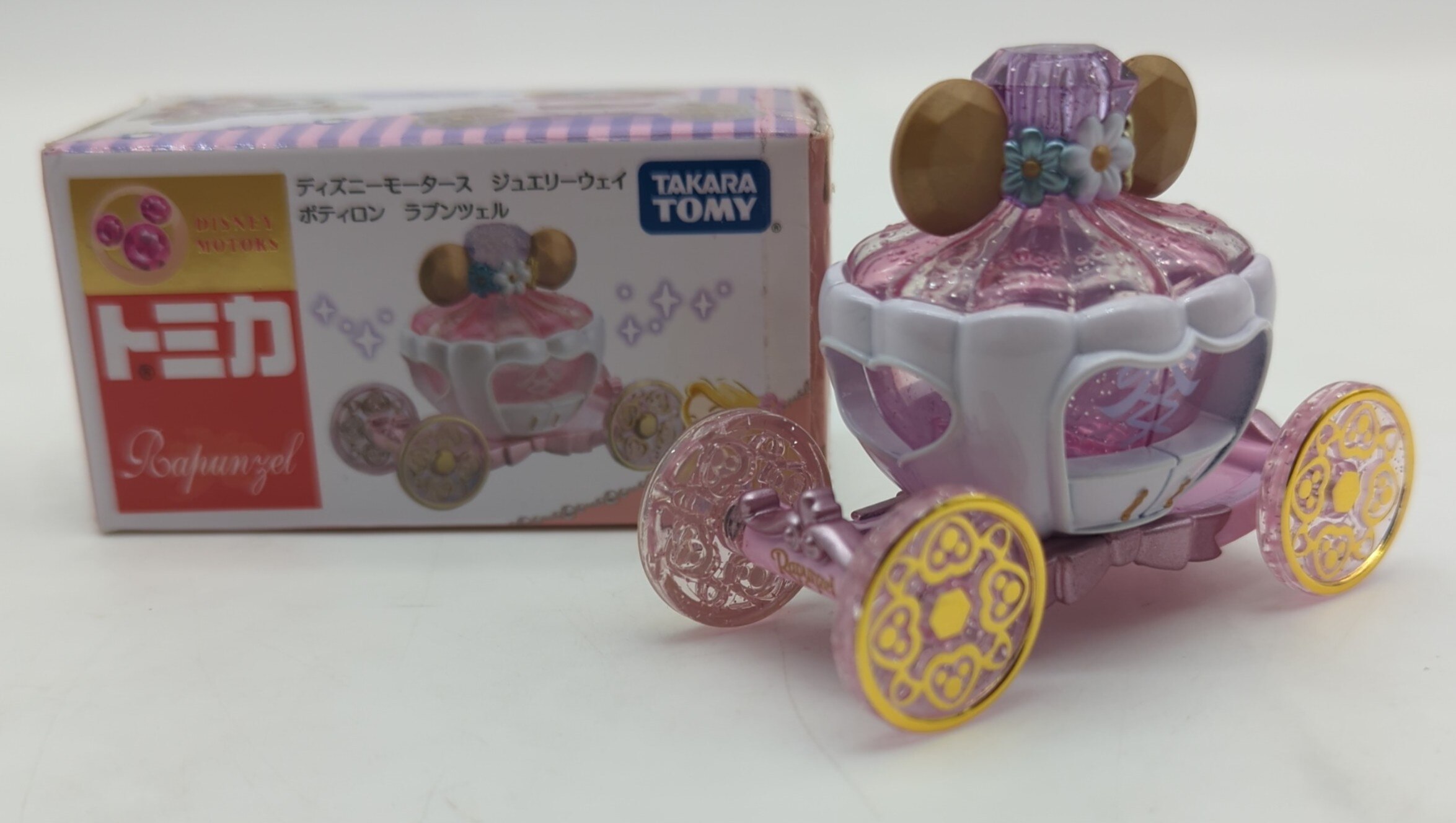 Takara Tomy - Tomica/Disney Motors Jewelry Way Potiron Rapunzel | ありある ...