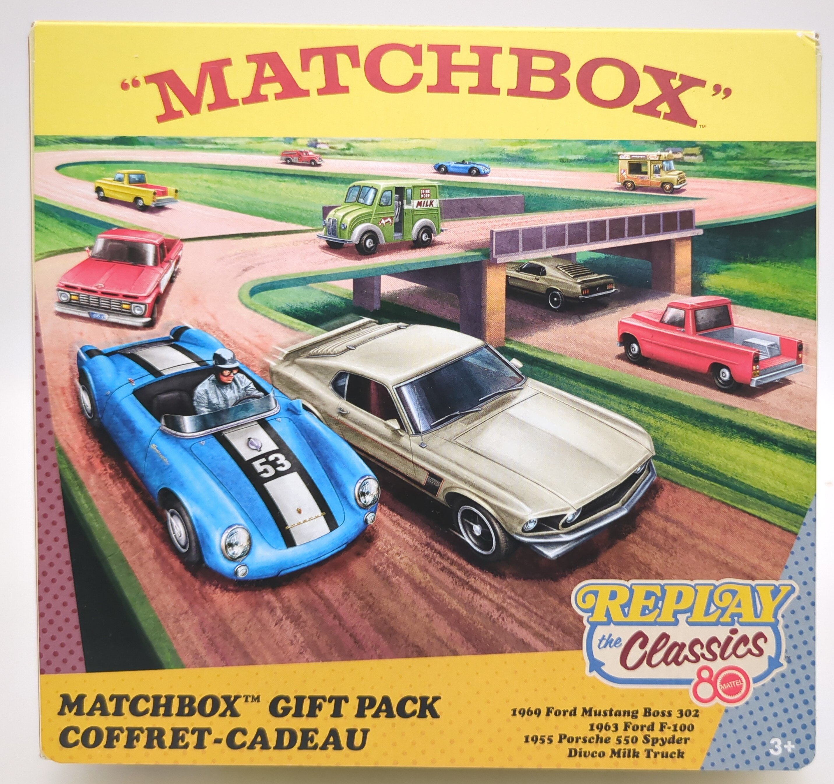 Mattel MATCHBOX REPLAY the Classics Matchbox Mattel 80th Anniversary 4 ...