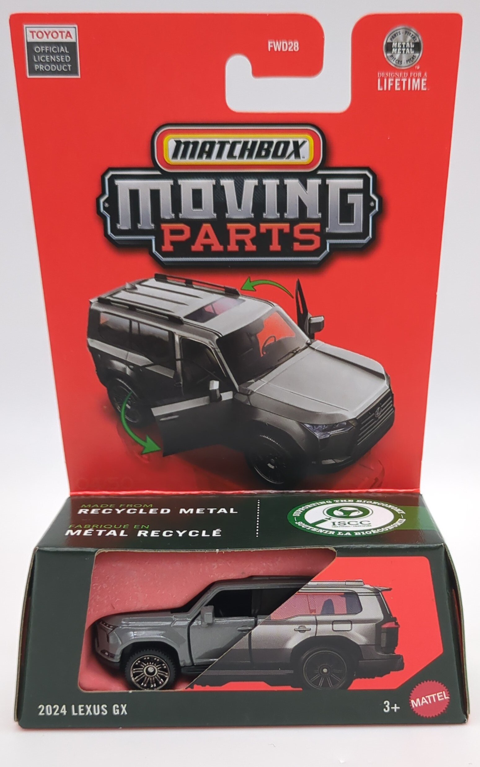 Mattel MATCHBOX MOVING PARTS JHV55 2024 LEXUS GX/Gray | ありある | まんだらけ ...