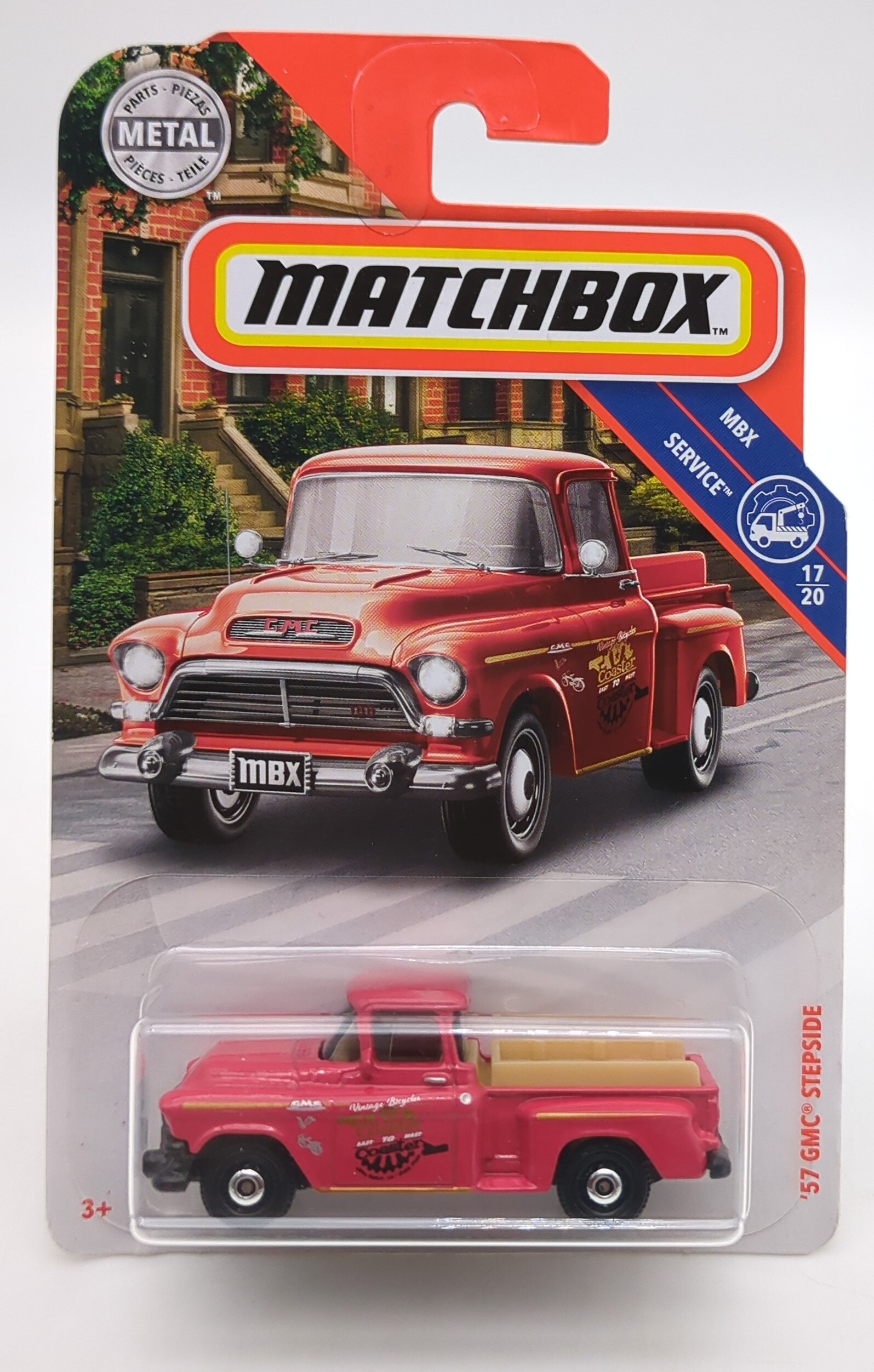 Mattel MATCHBOX MBX SERVICE 17/20 FYR37 '57 GMC STEPSIDE 92/100 | ありある ...