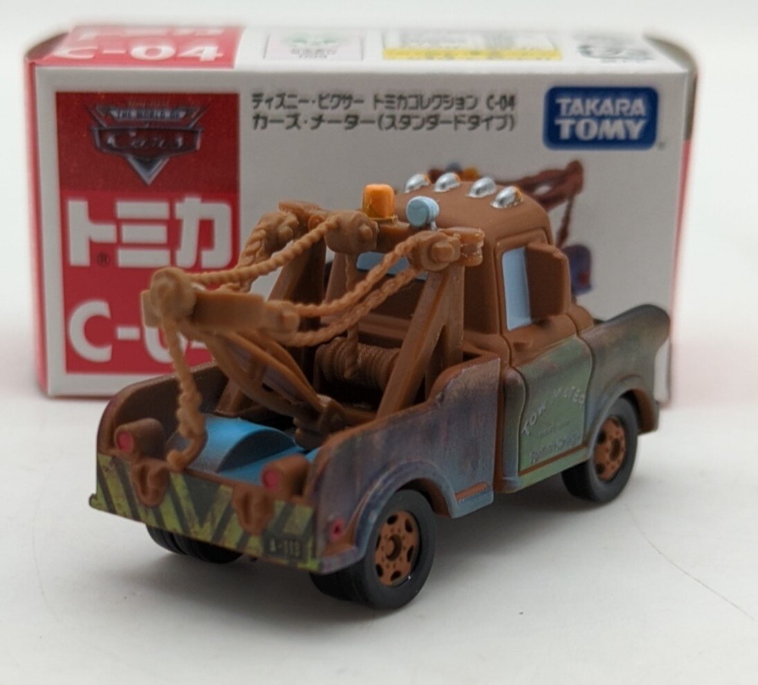Takara Tomy Disney Pixar Tomica Collection Mater (Standard Type) C-04 | ありある | まんだらけ MANDARAKE