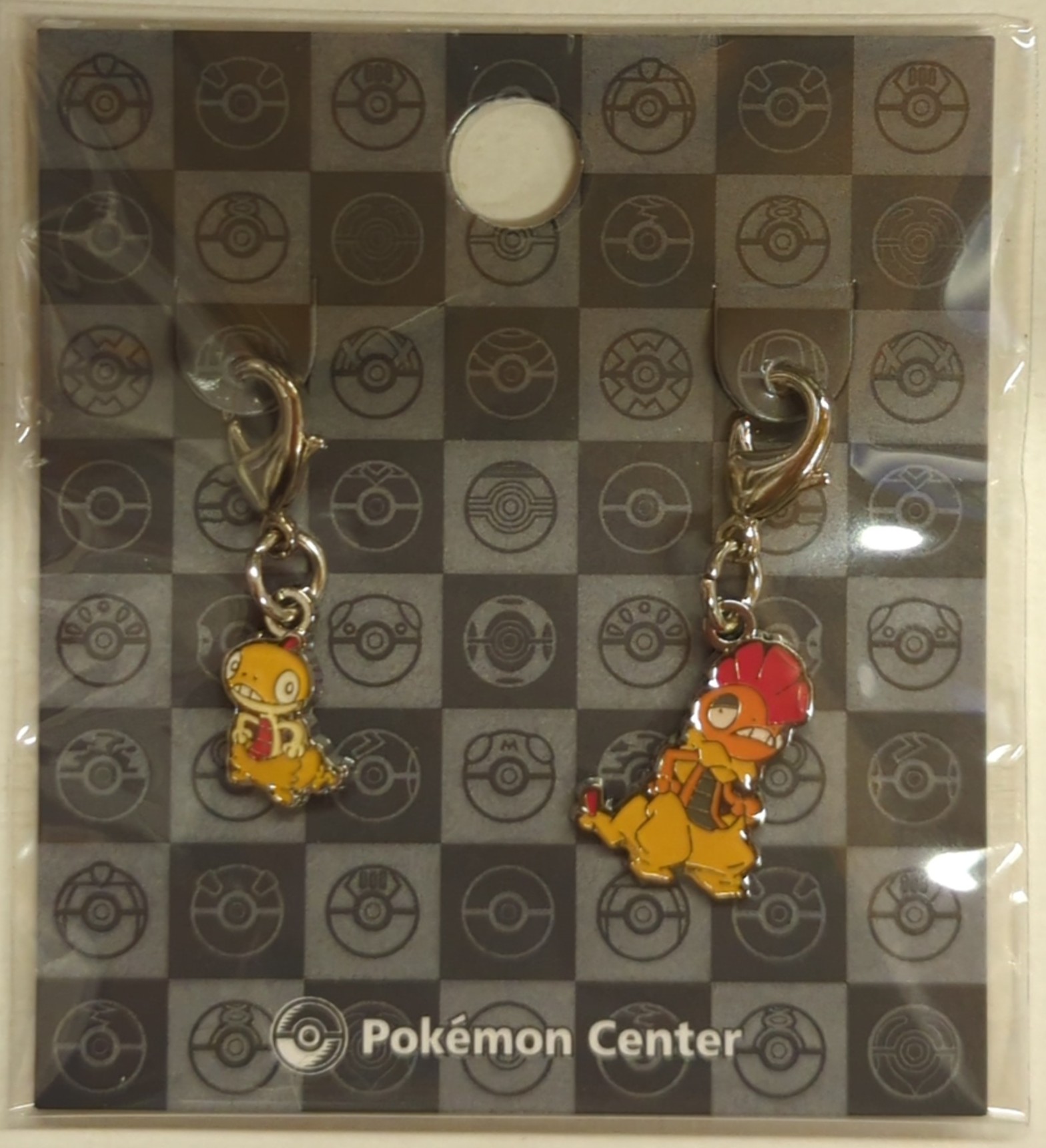 ポケモン 全国ずかんメタルチャーム559・560 ポケットモンスター ズルック・ズルズキン | ありある | まんだらけ MANDARAKE