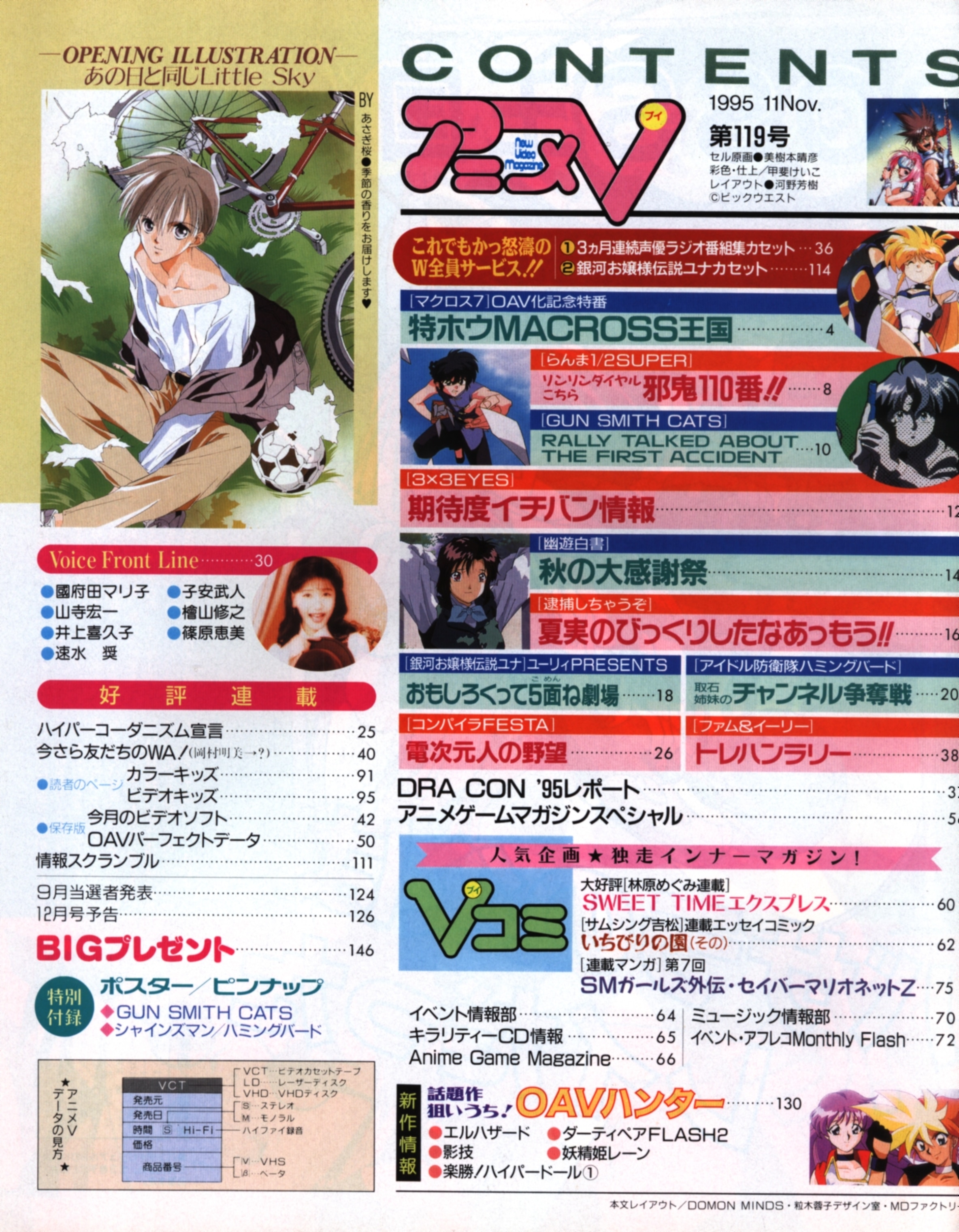 アニメV95/11 | まんだらけ Mandarake