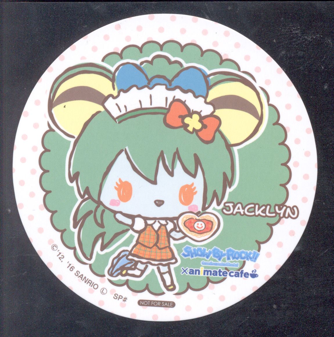 SHOW BY ROCK!!×animate cafe コースター ジャクリーン | まんだらけ Mandarake