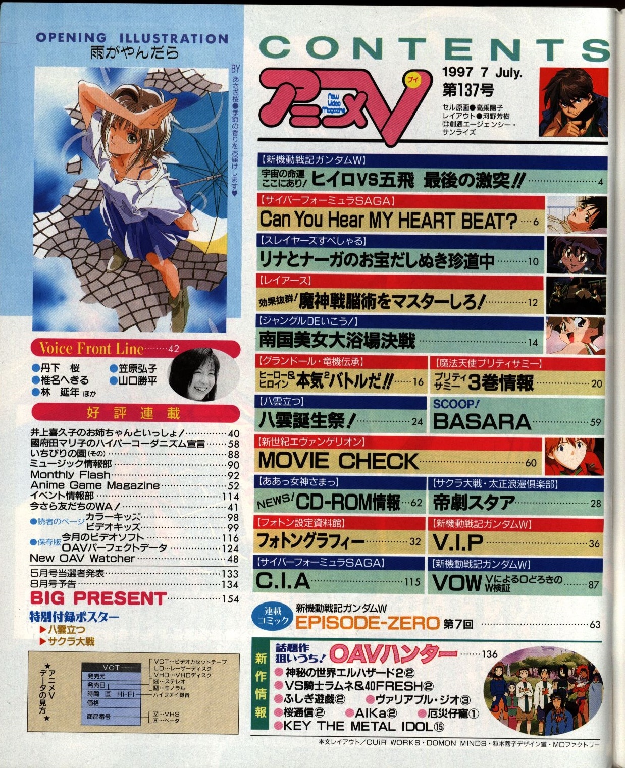 アニメV97/07 | まんだらけ Mandarake