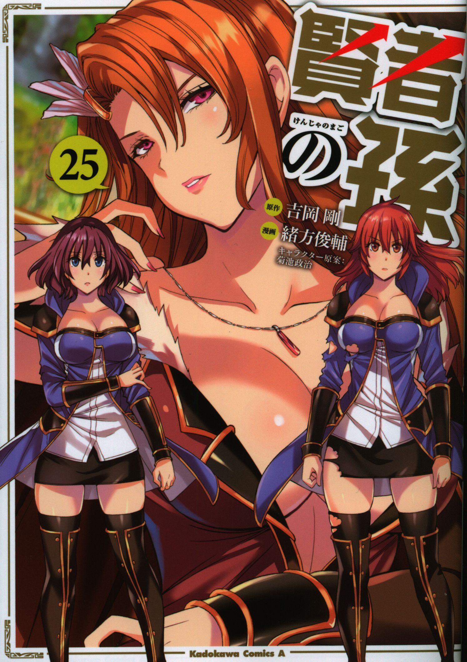 KADOKAWA カドカワコミックスA 緒方俊輔 賢者の孫 25 | まんだらけ Mandarake