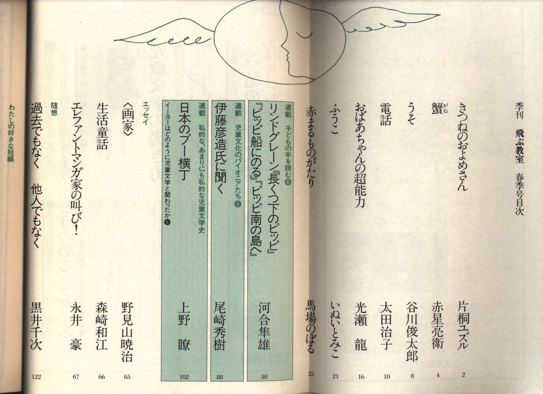 季刊 飛ぶ教室 1983年春季号 6 | まんだらけ Mandarake