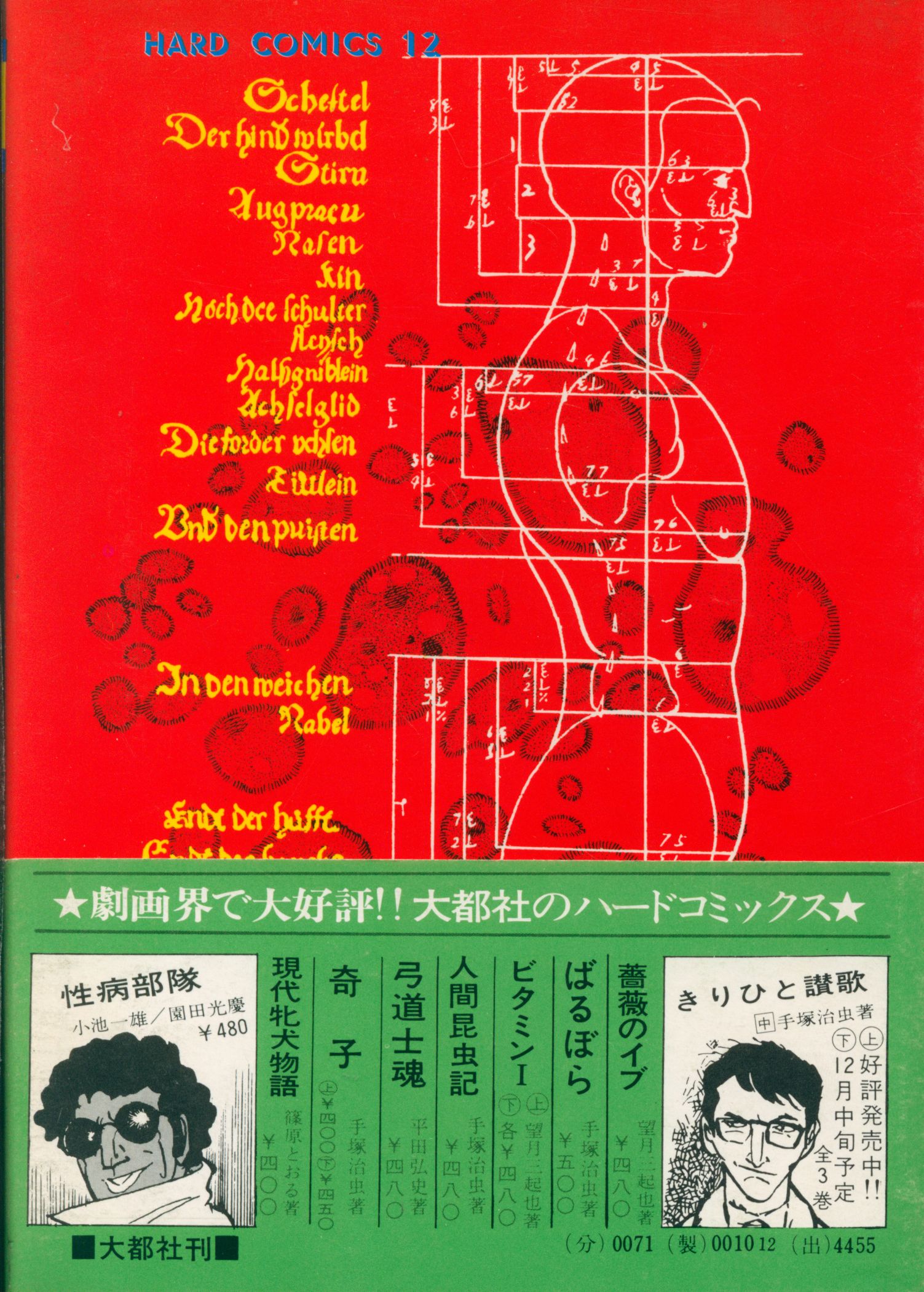大都社 初期HardComics 手塚治虫 きりひと讃歌(帯付) 中 | まんだらけ Mandarake