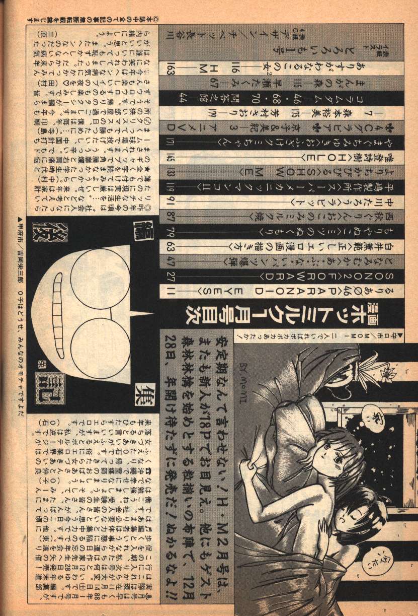 漫画ホットミルク 1988年01 | まんだらけ Mandarake