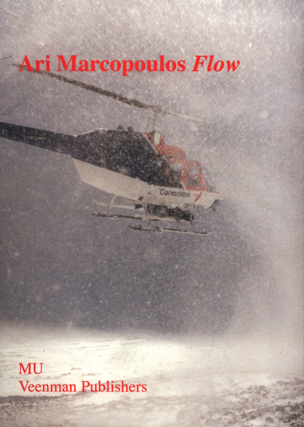 Ari Marcopoulos Flow selected photographs 1982-2006 | まんだらけ Mandarake