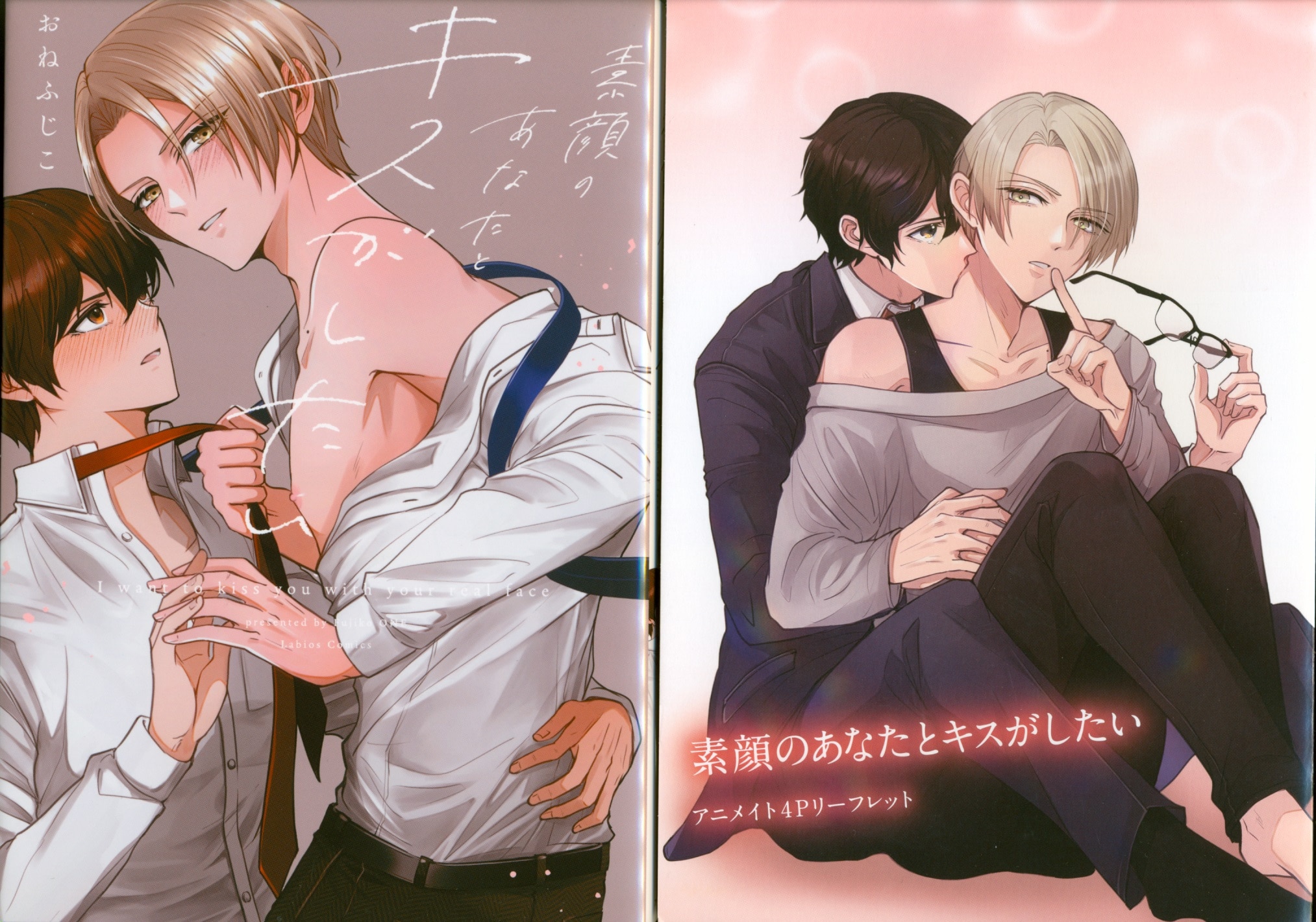 シムサム・メディア Labios comics おねふじこ 素顔のあなたとキスがしたい アニメイト限定4Pリーフレット付 | まんだらけ Mandarake