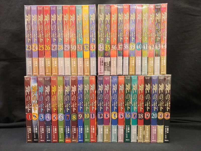 講談社 モーニングKC オキモト・シュウ !!)神の雫 全44巻 セット | まんだらけ Mandarake