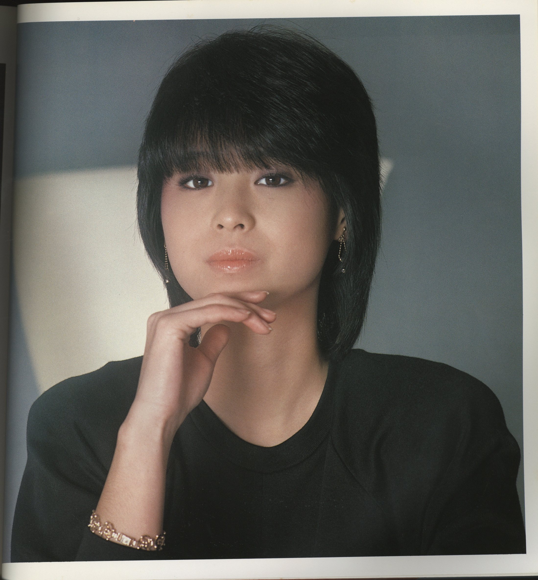 ツアーパンフ 松田聖子 JEWELS 83 84 | まんだらけ Mandarake