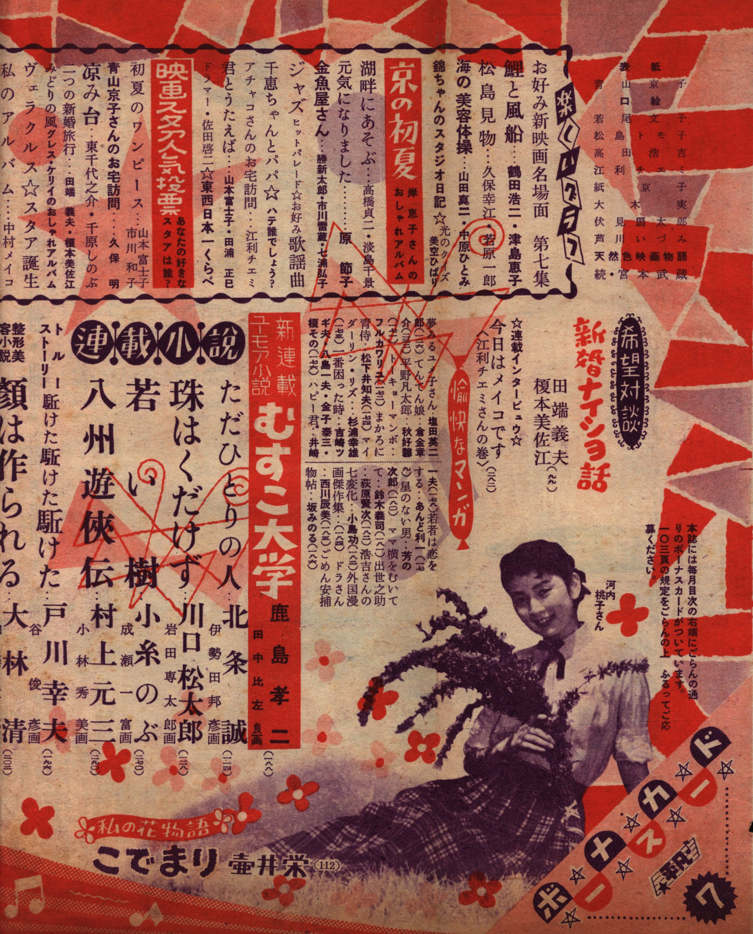 月刊平凡1955/07月号 5507 | まんだらけ Mandarake