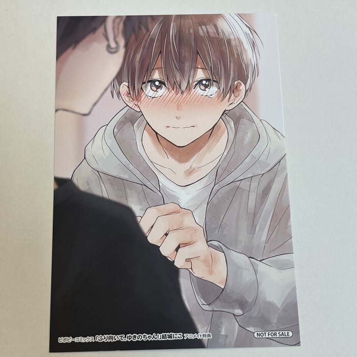 Looking back at Yuki, Yukino-chan! Animate Bonus Item (illustration / manga) card | ありある | まんだらけ ...