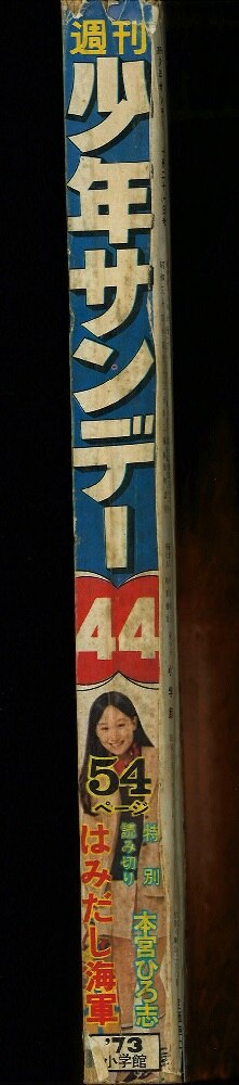 小学館 週刊少年サンデー1973年(昭和48年)44号 | まんだらけ Mandarake