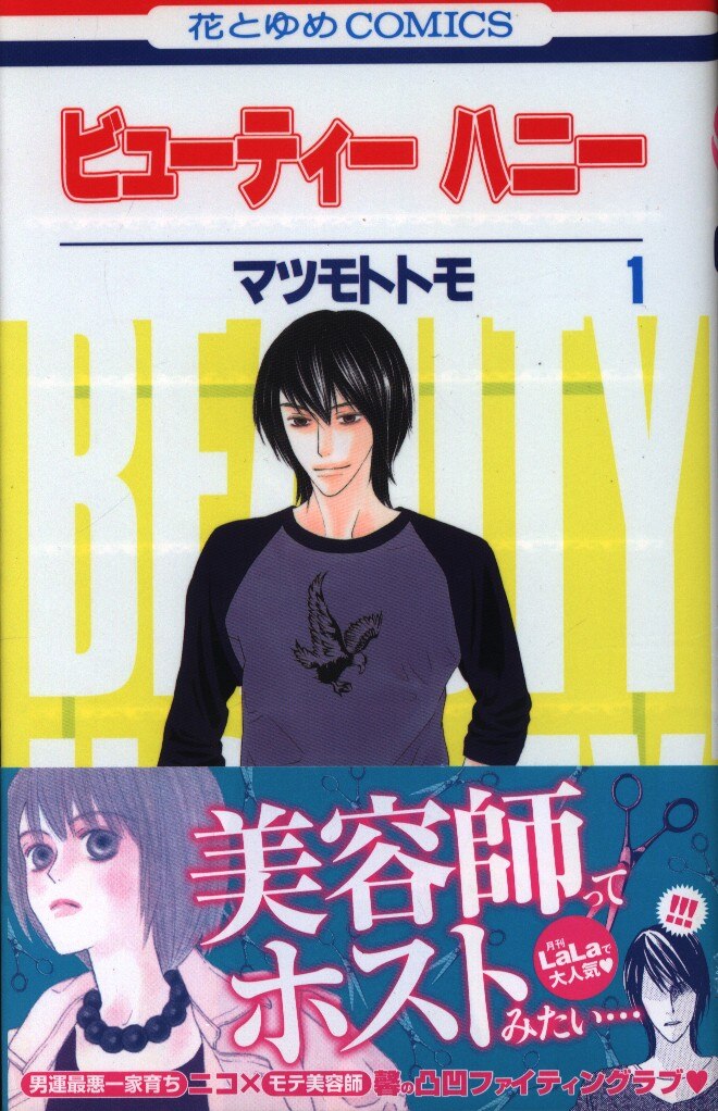 Hakusensha Hana to Yume Comics Tomo Matsumoto Beauty Honey Complete 3 Volume Set | MANDARAKE 在线商店